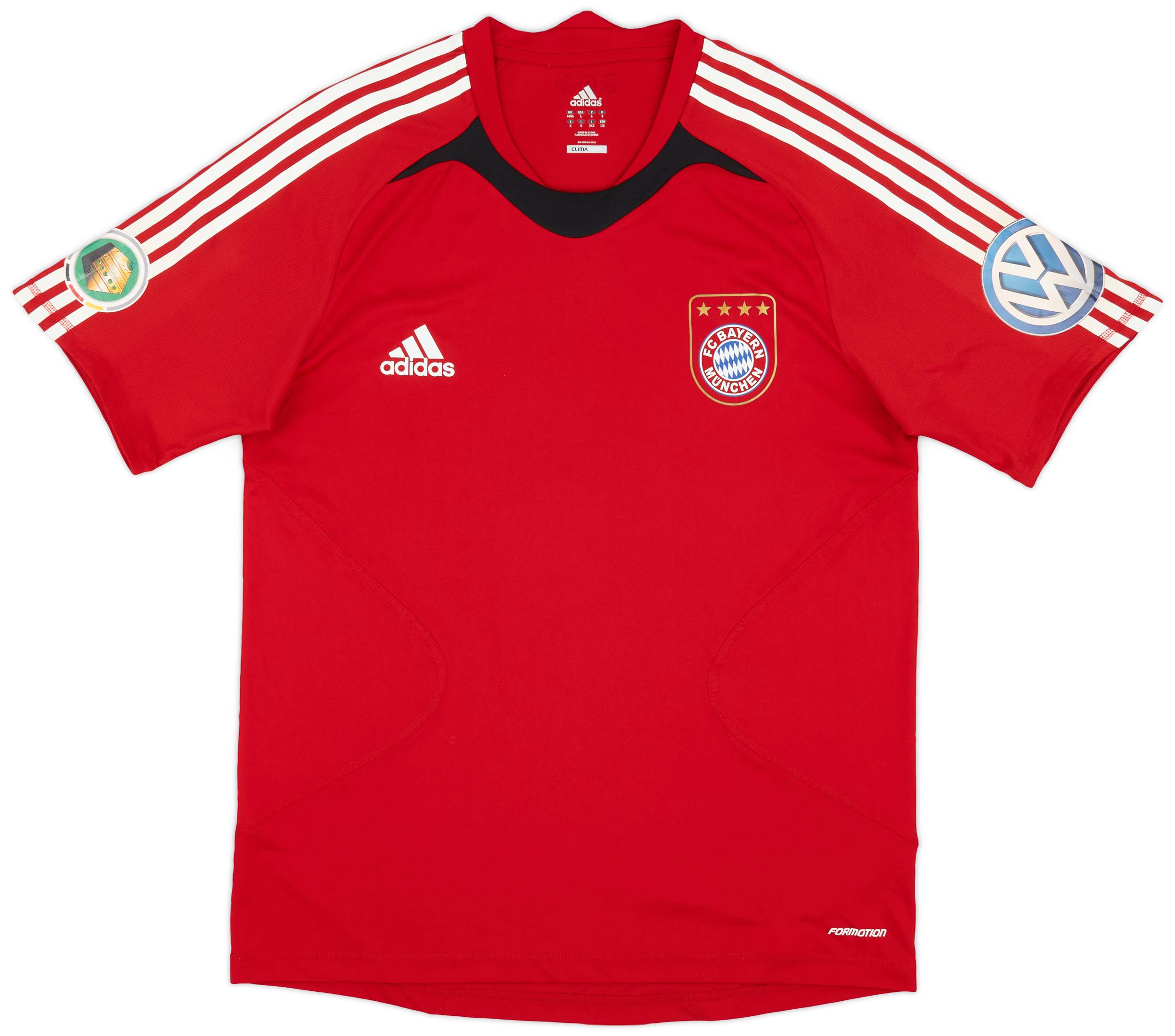 2010-11 Bayern Munich adidas Formotion Training Shirt - 9/10 - (L)