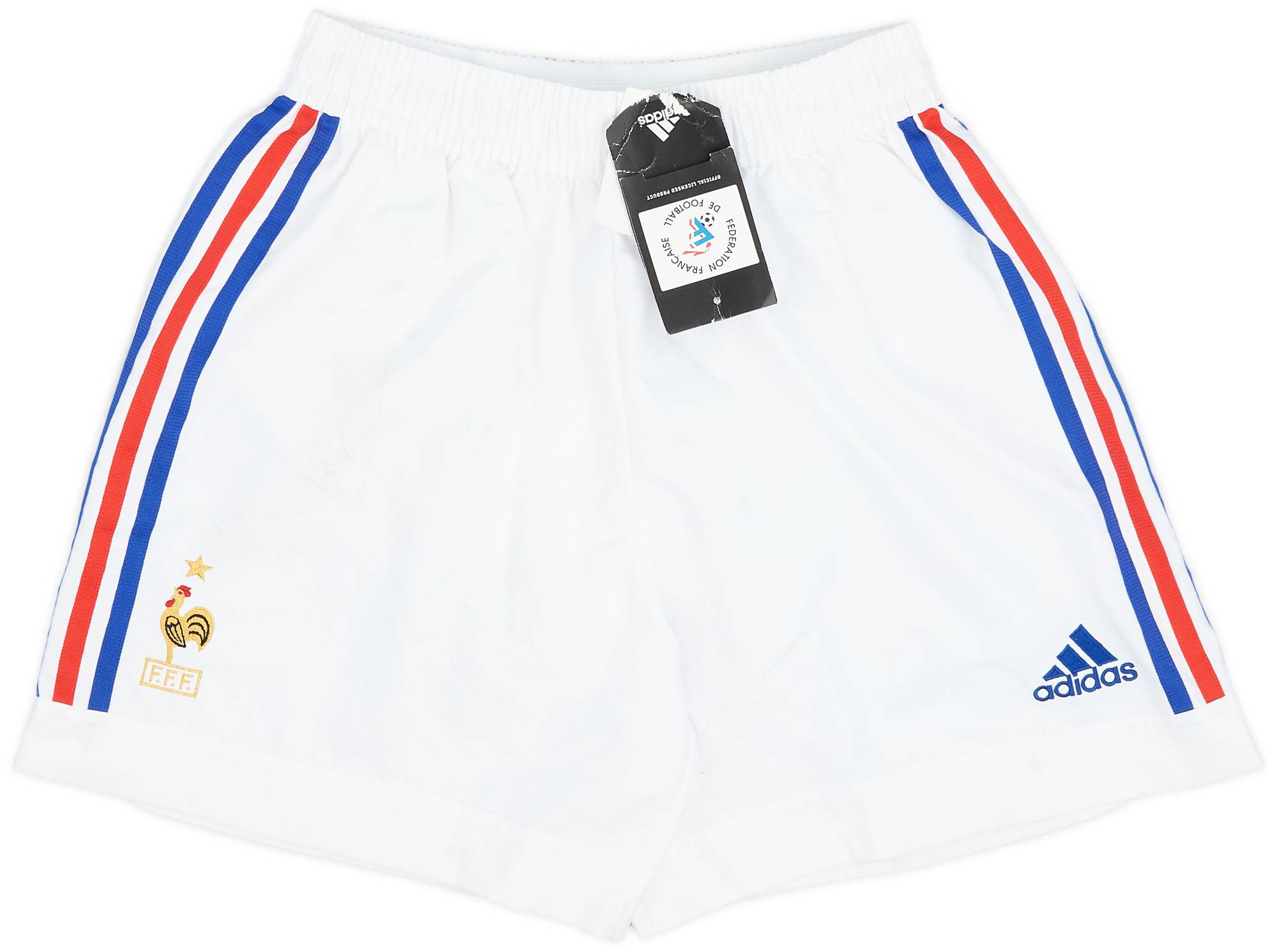 2002-04 France Home Shorts (L)
