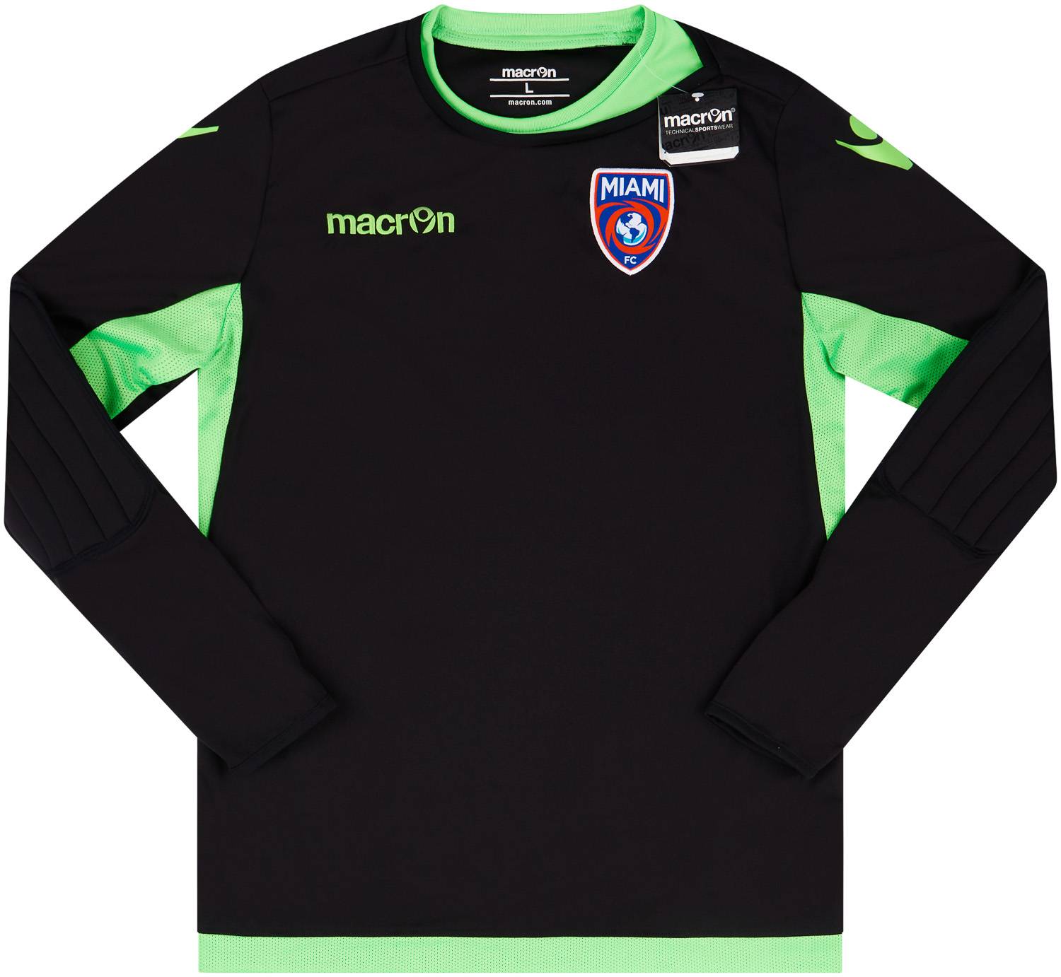2017 Miami FC GK Shirt