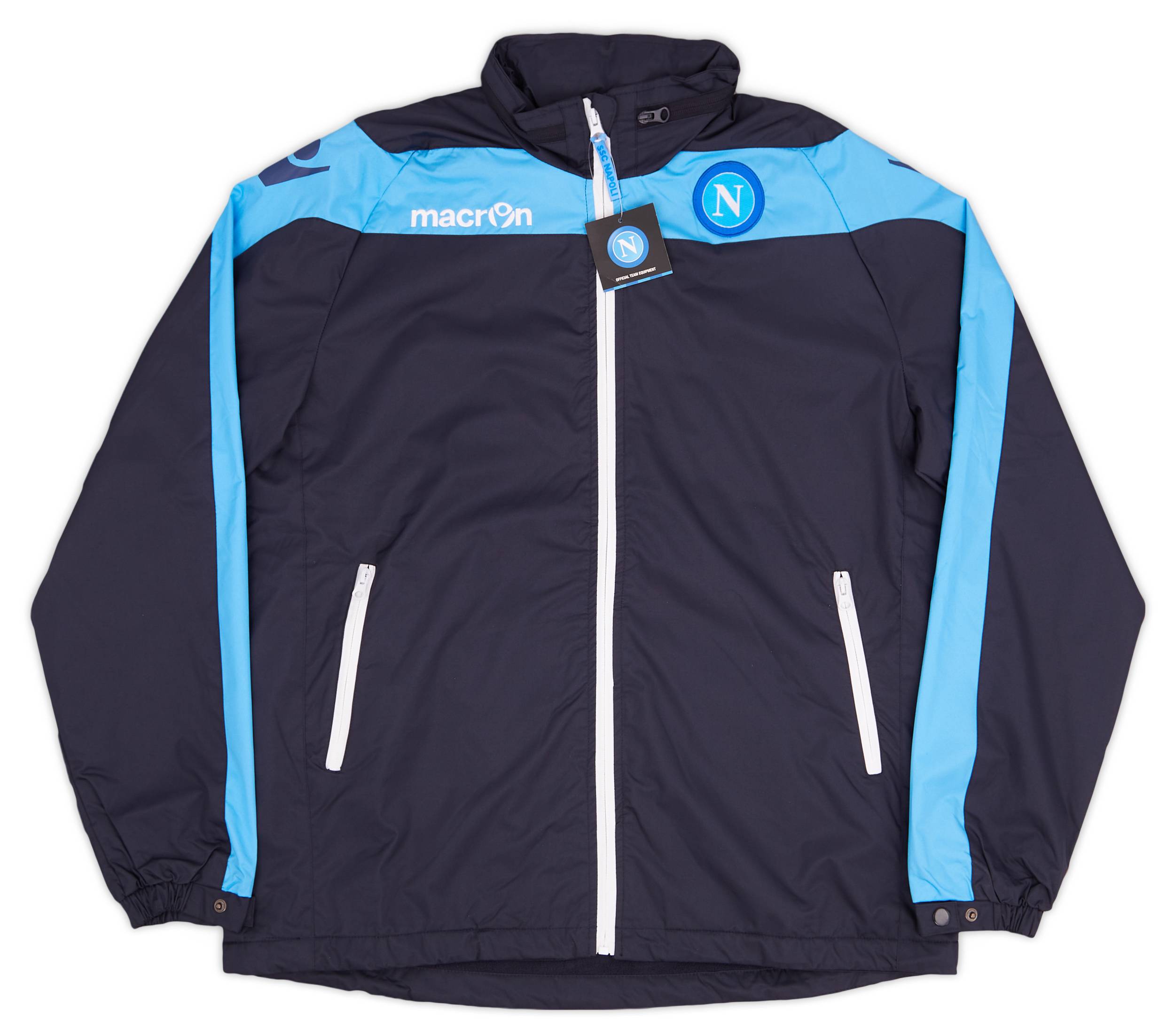 2011-12 Napoli Macron Windbreaker Training Jacket