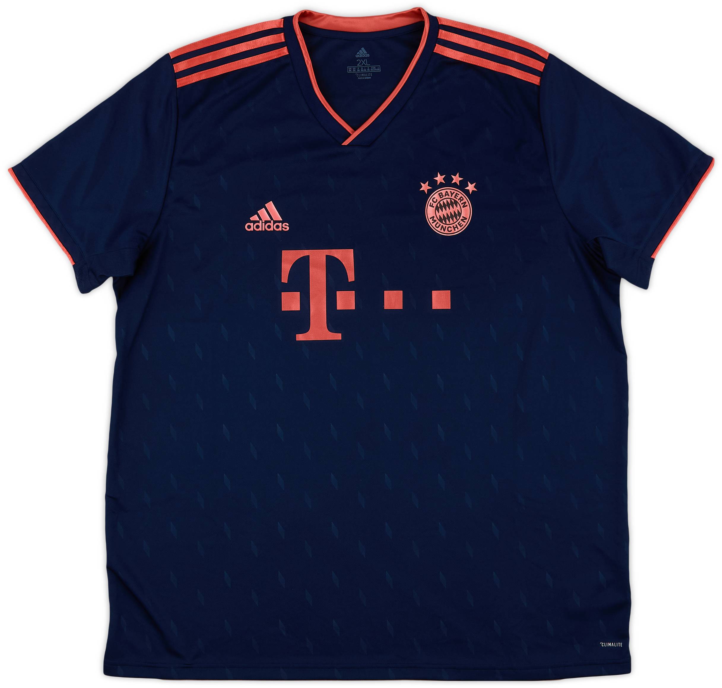 2019-20 Bayern Munich Third Shirt - 9/10 - (XXL)