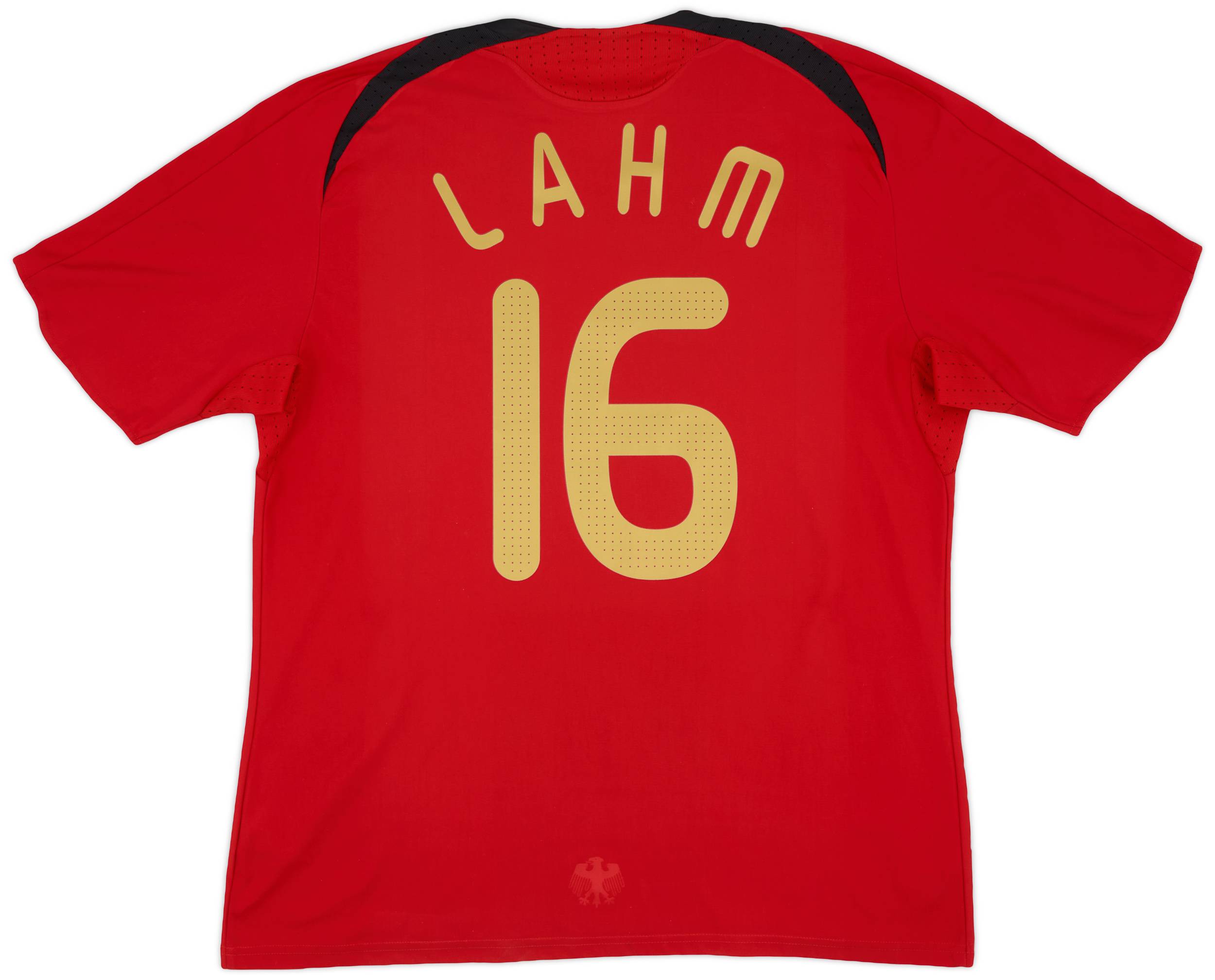 2008-09 Germany Away Shirt Lahm #16 - 8/10 - (XL)