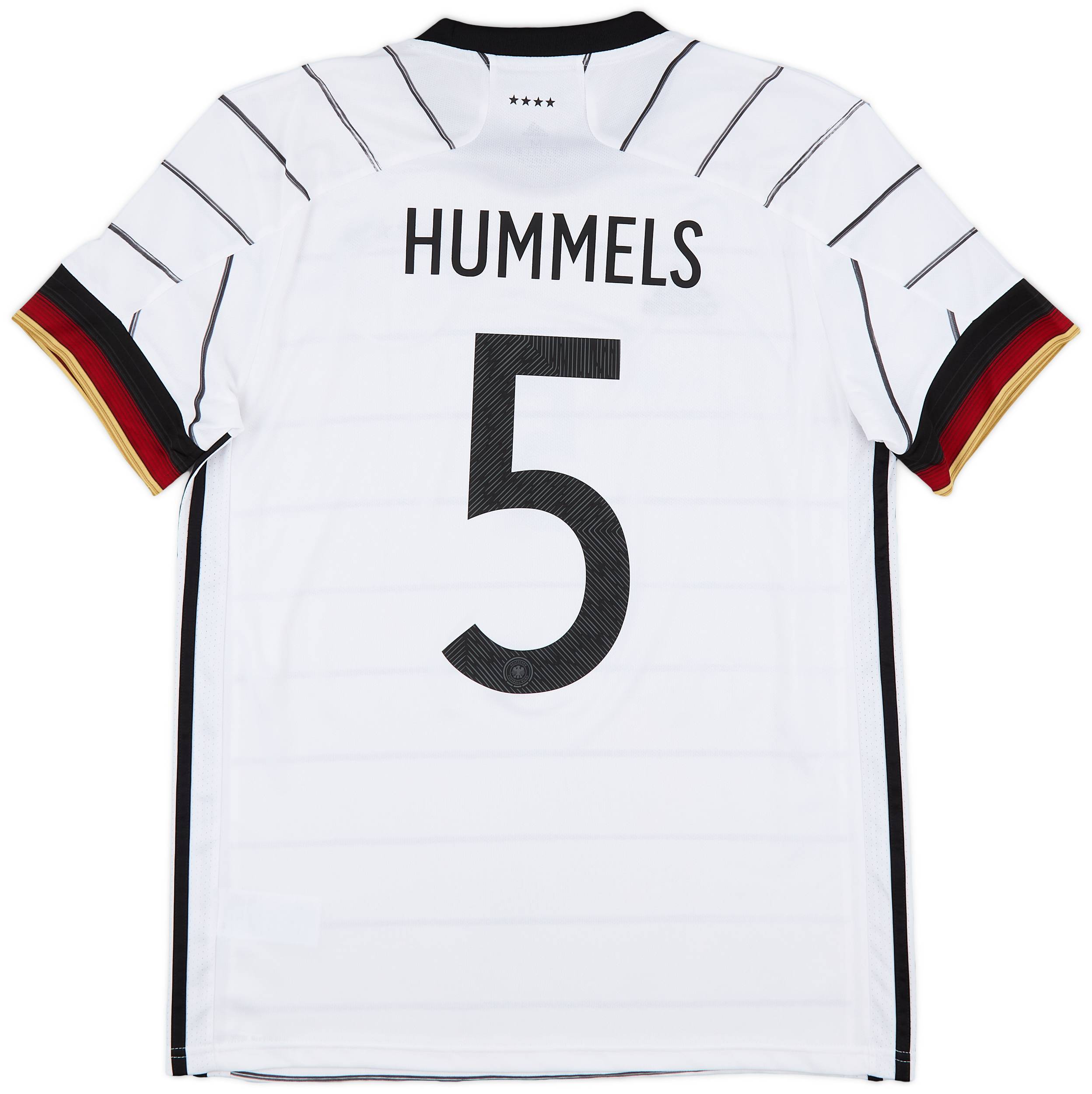 2020-21 Germany Home Shirt Hummels #5 - 9/10 - (M)