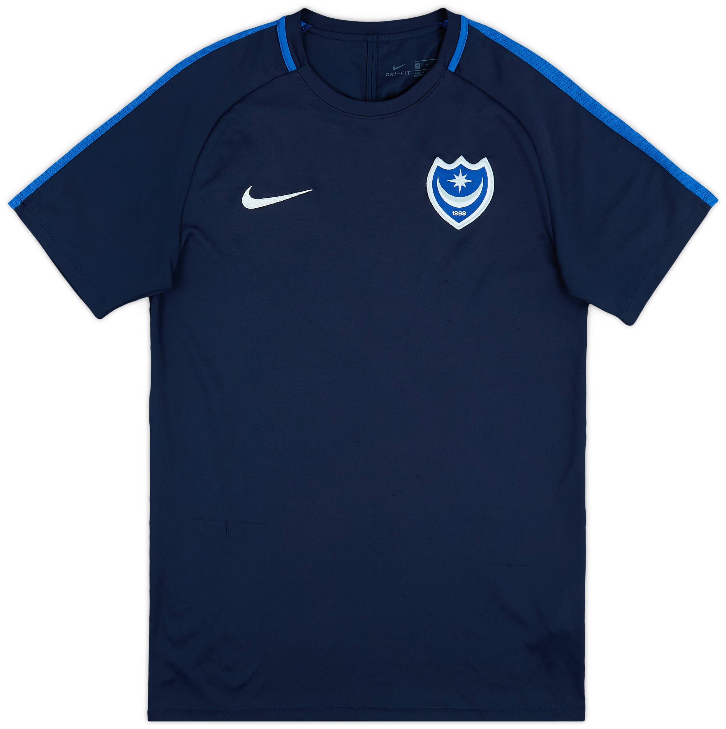 2018-19 Portsmouth Nike Training Shirt - 8/10 - (M)
