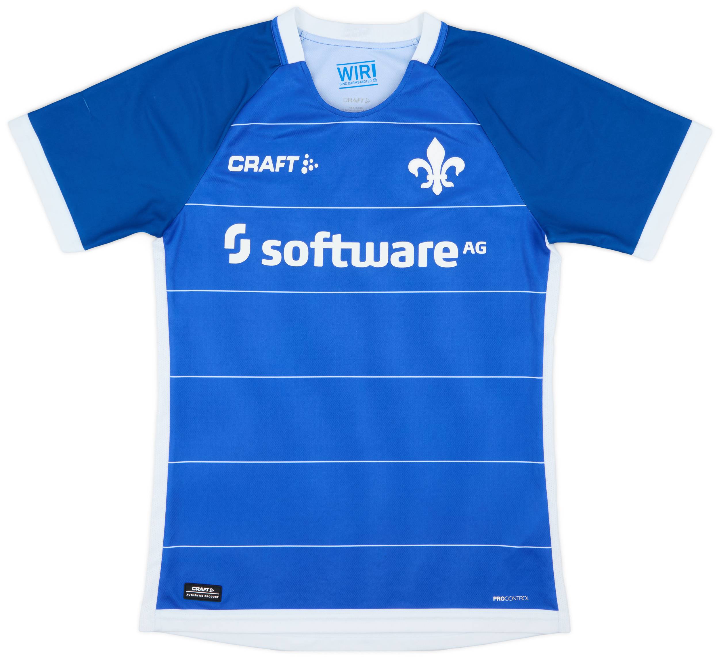 2018-19 SV Darmstadt 98 Home Shirt - 4/10 - (XS)