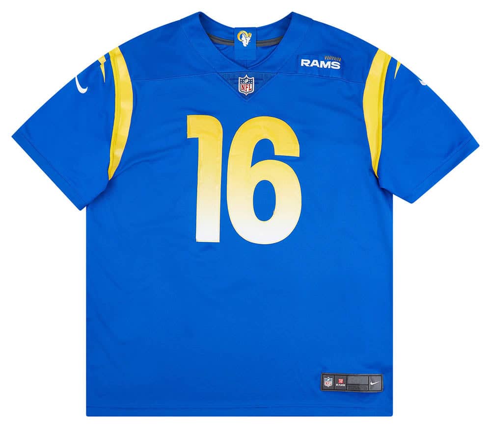 2020 LA Rams Goff #16 Nike Limited Jersey (Home) XXL