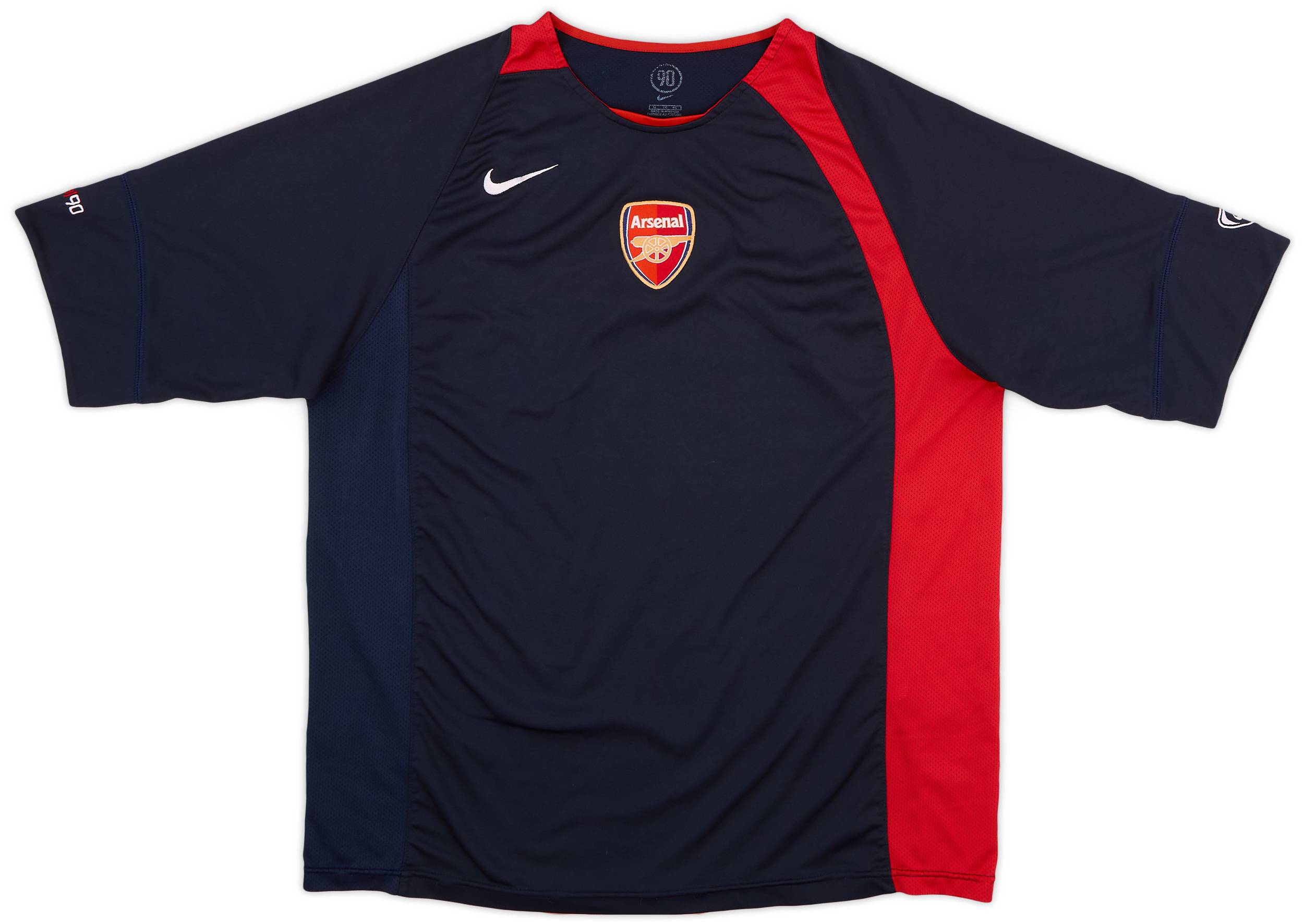 2004-05 Arsenal Nike Training Shirt - 8/10 - (XL)