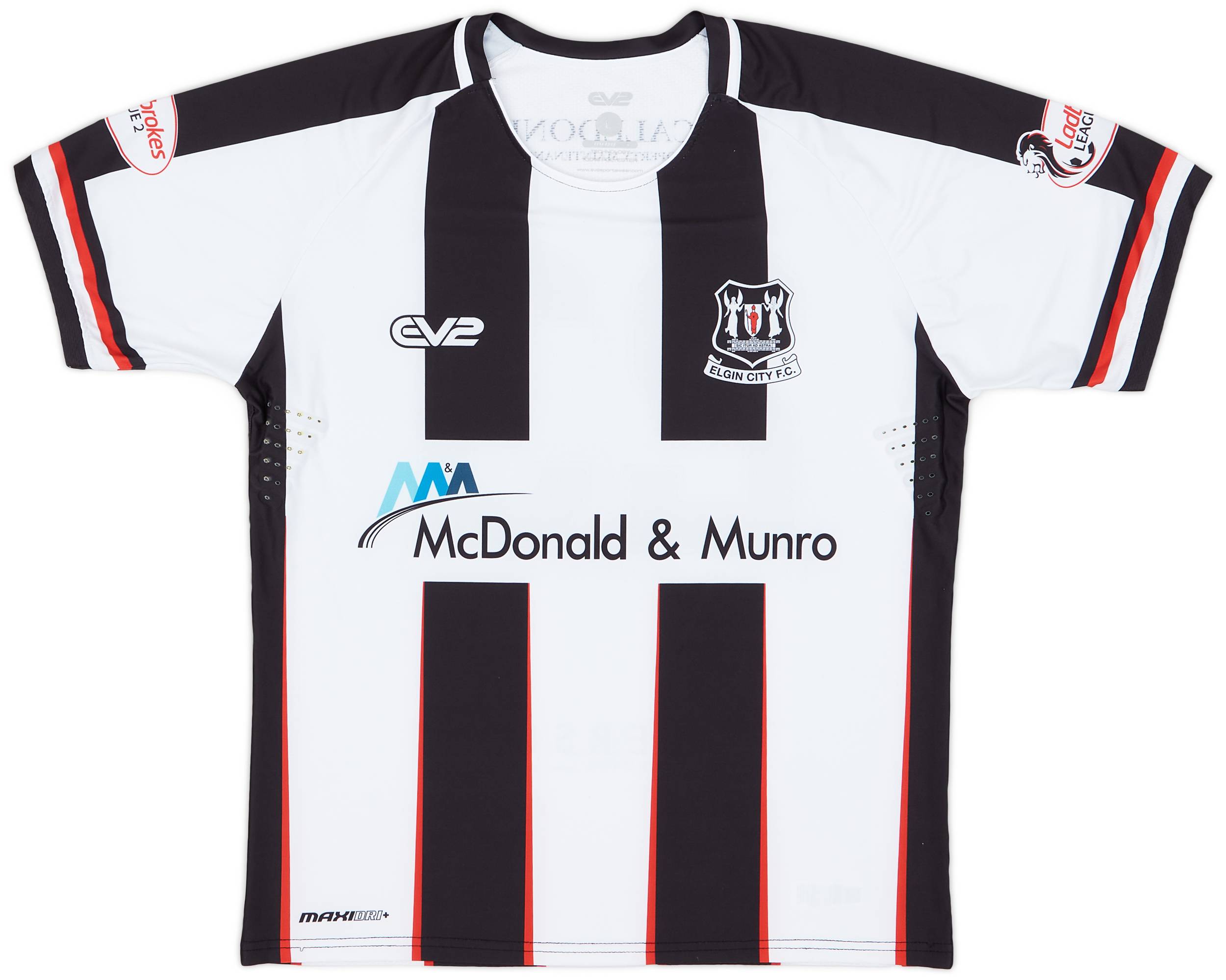 2018-20 Elgin City Match Issue Home Shirt #23