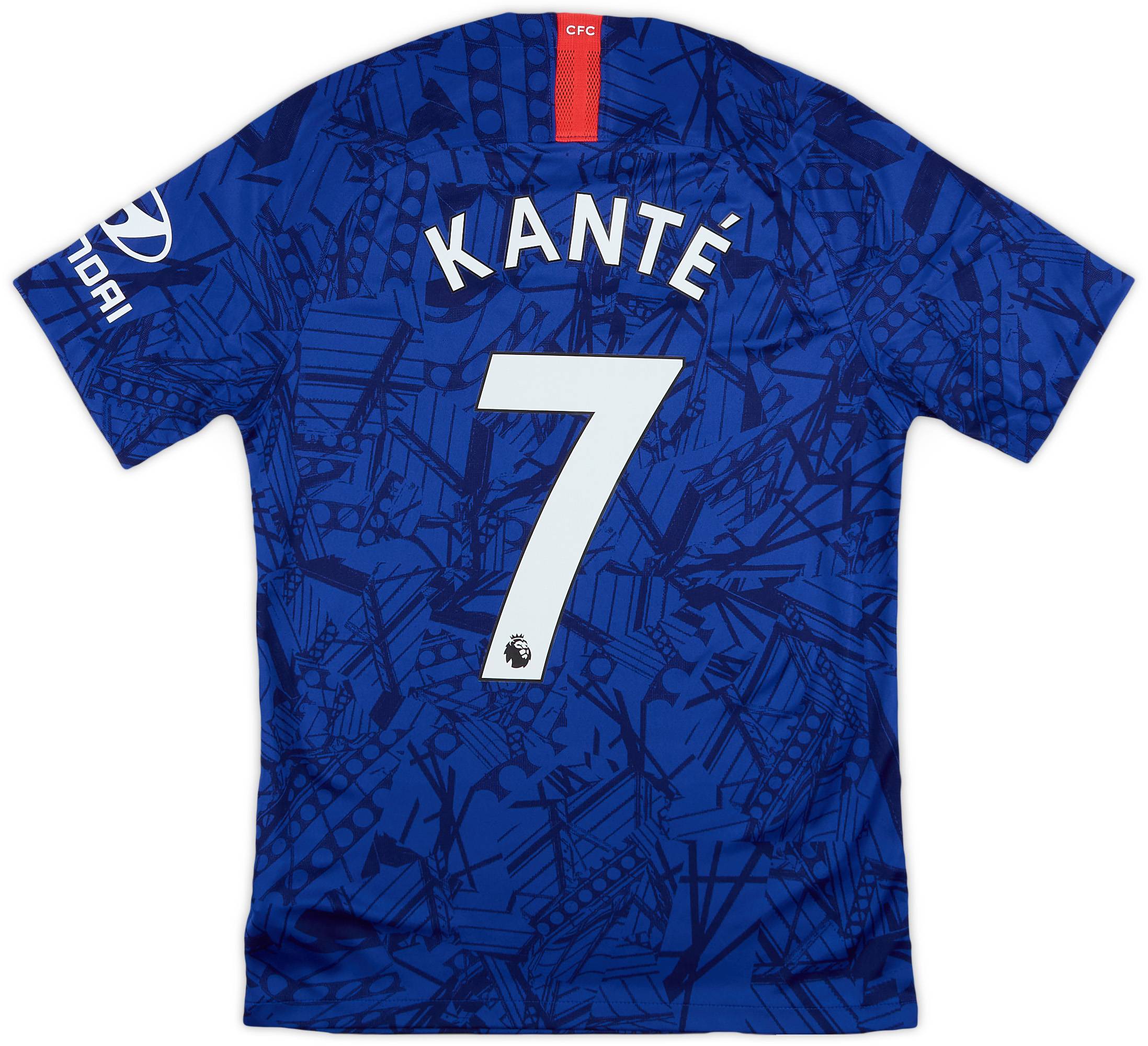 2019-20 Chelsea Home Shirt Kante #7 - 8/10 - (S)