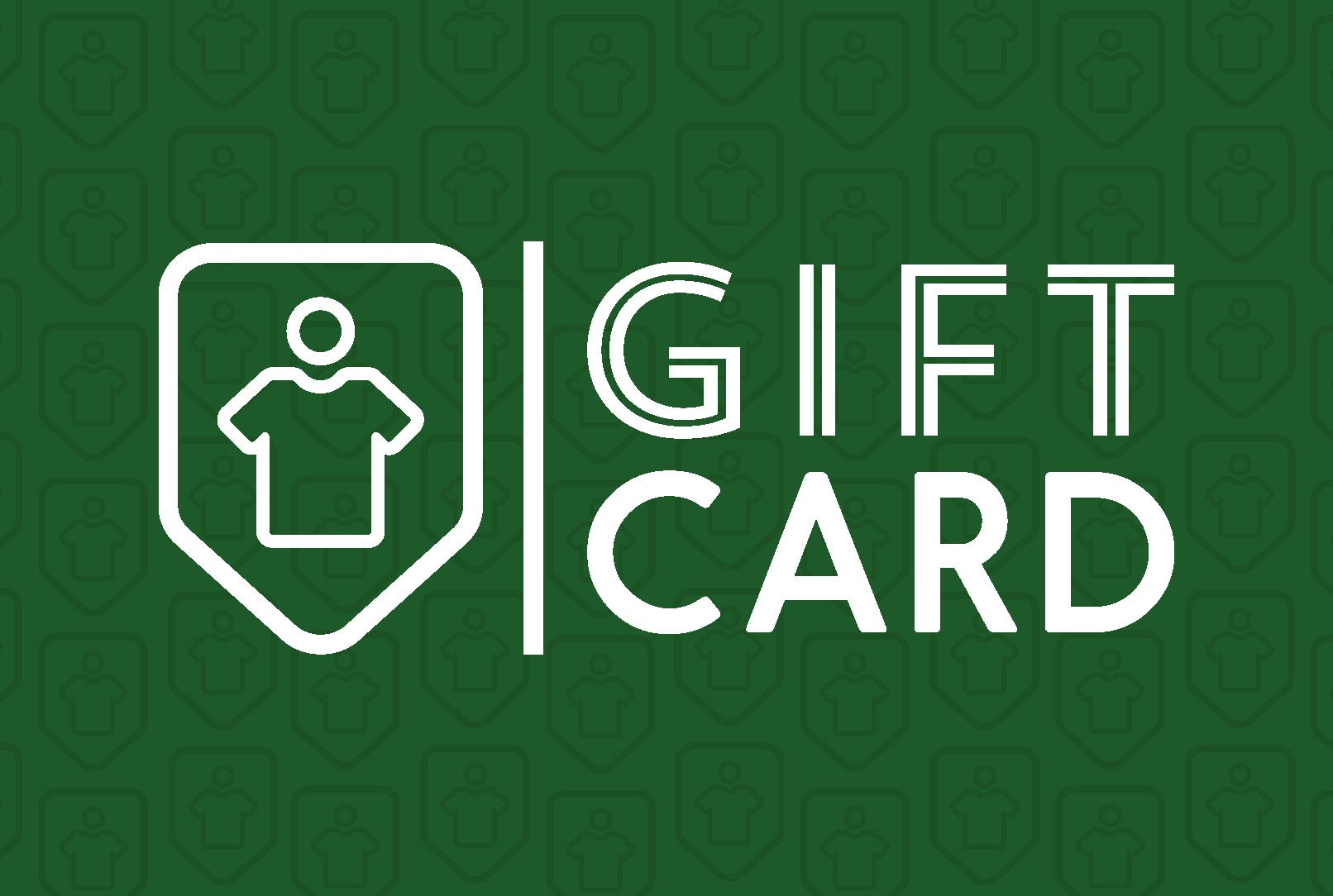 Classic Football Shirts Gift Card