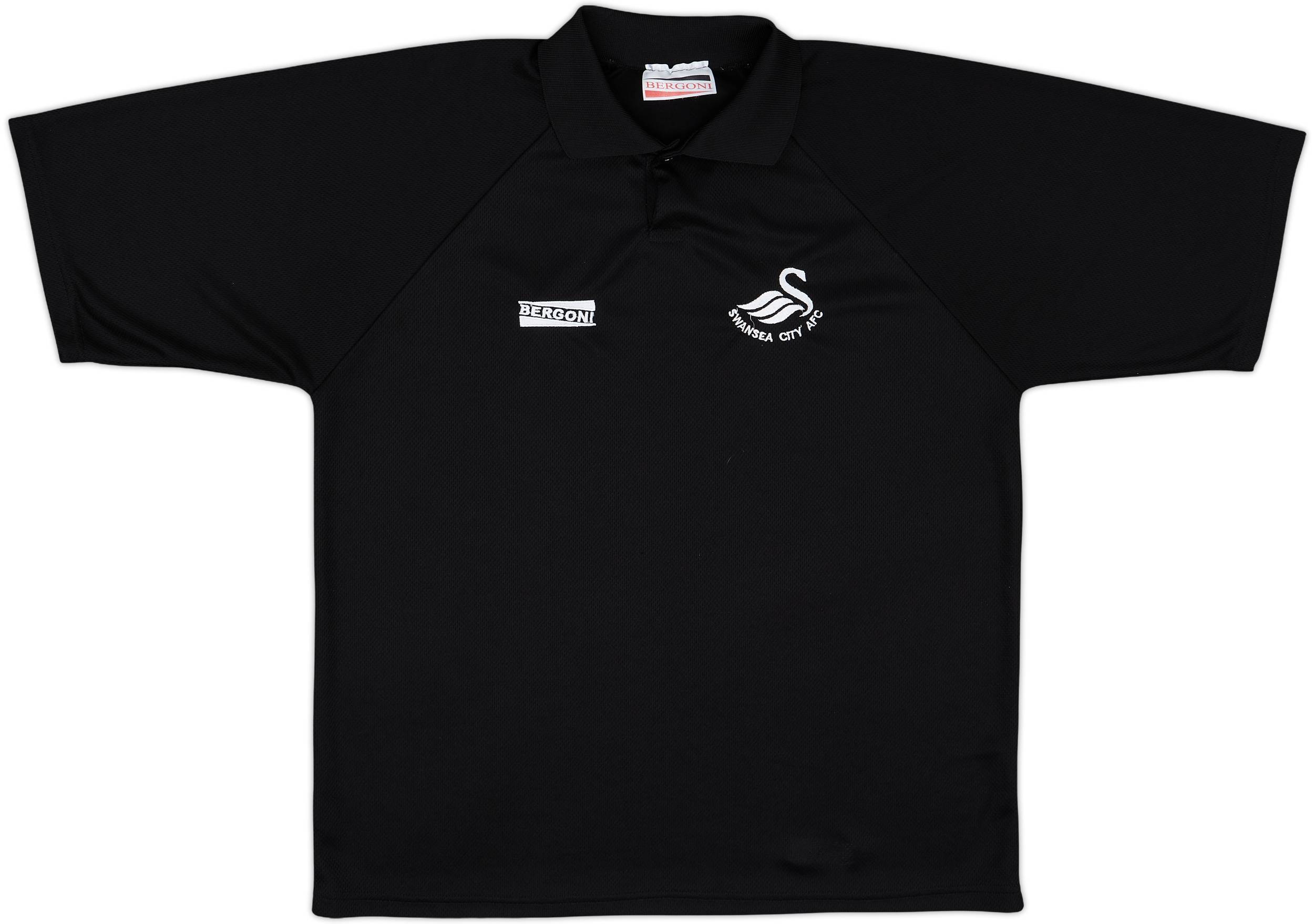 2003-04 Swansea Bergoni Polo Shirt - 9/10 - (XL)