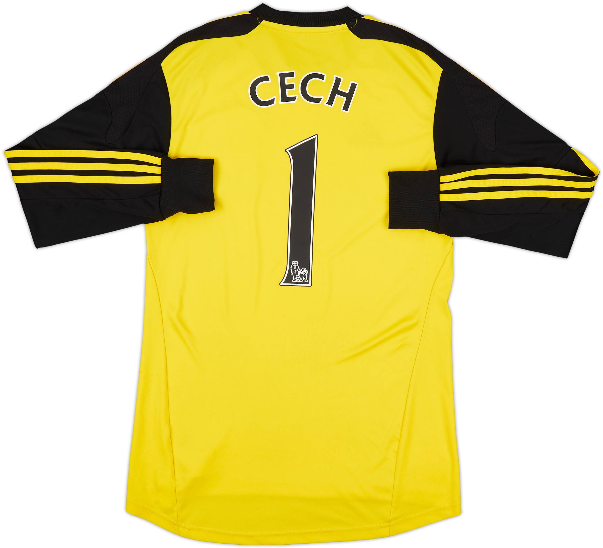 2013-14 Chelsea GK Shirt Cech #1 - 7/10 - (S)