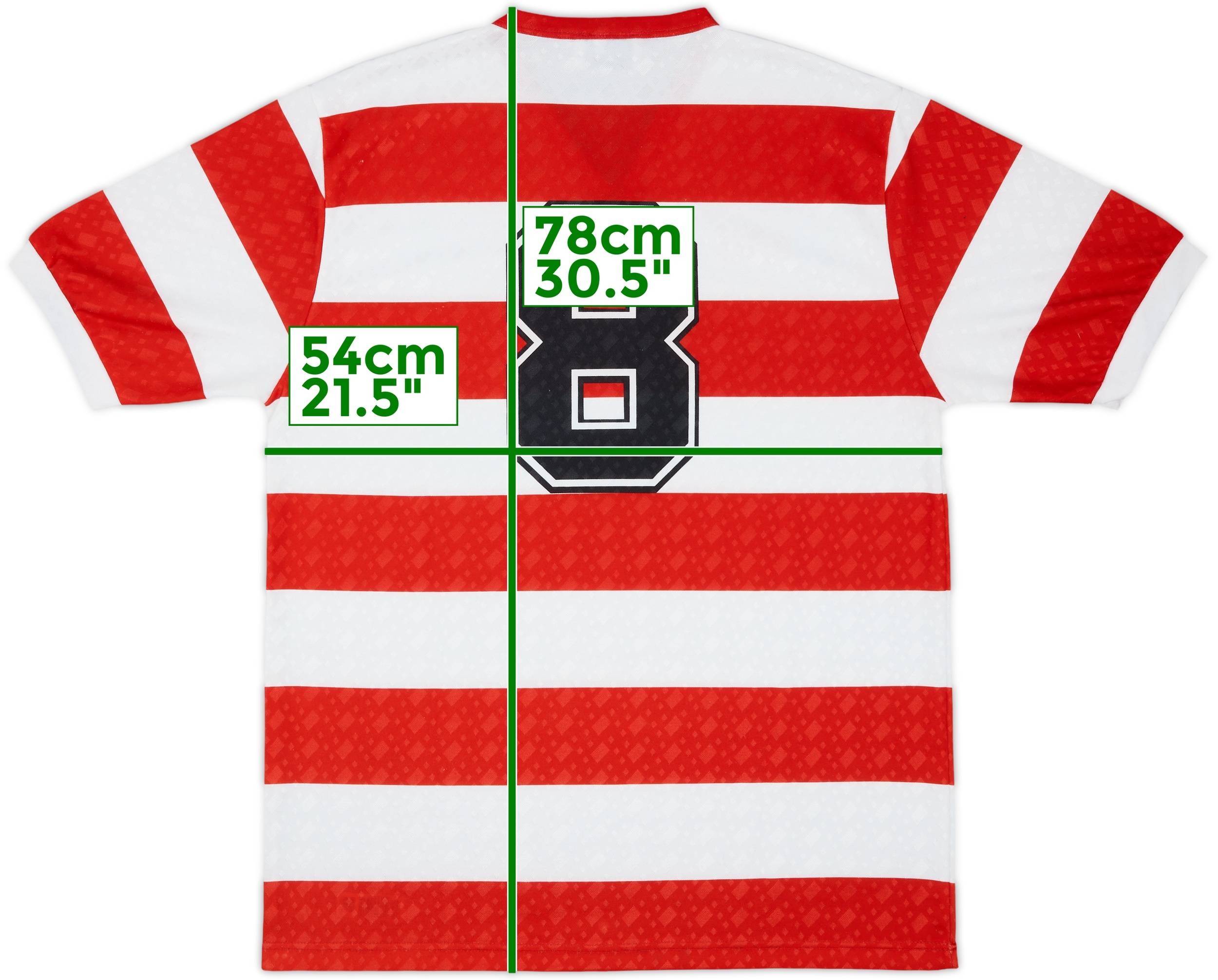 1990s Asics Template Shirt #8 - 9/10 - (XL)