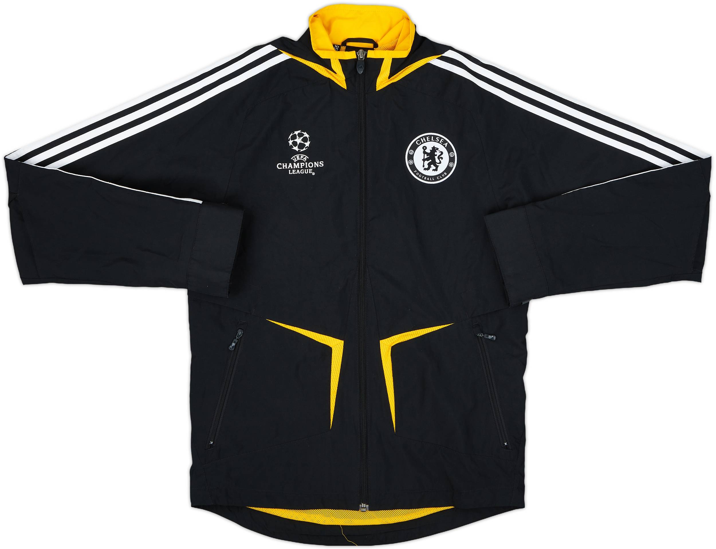 2008-09 Chelsea CL adidas Track Jacket - 8/10 - (L)