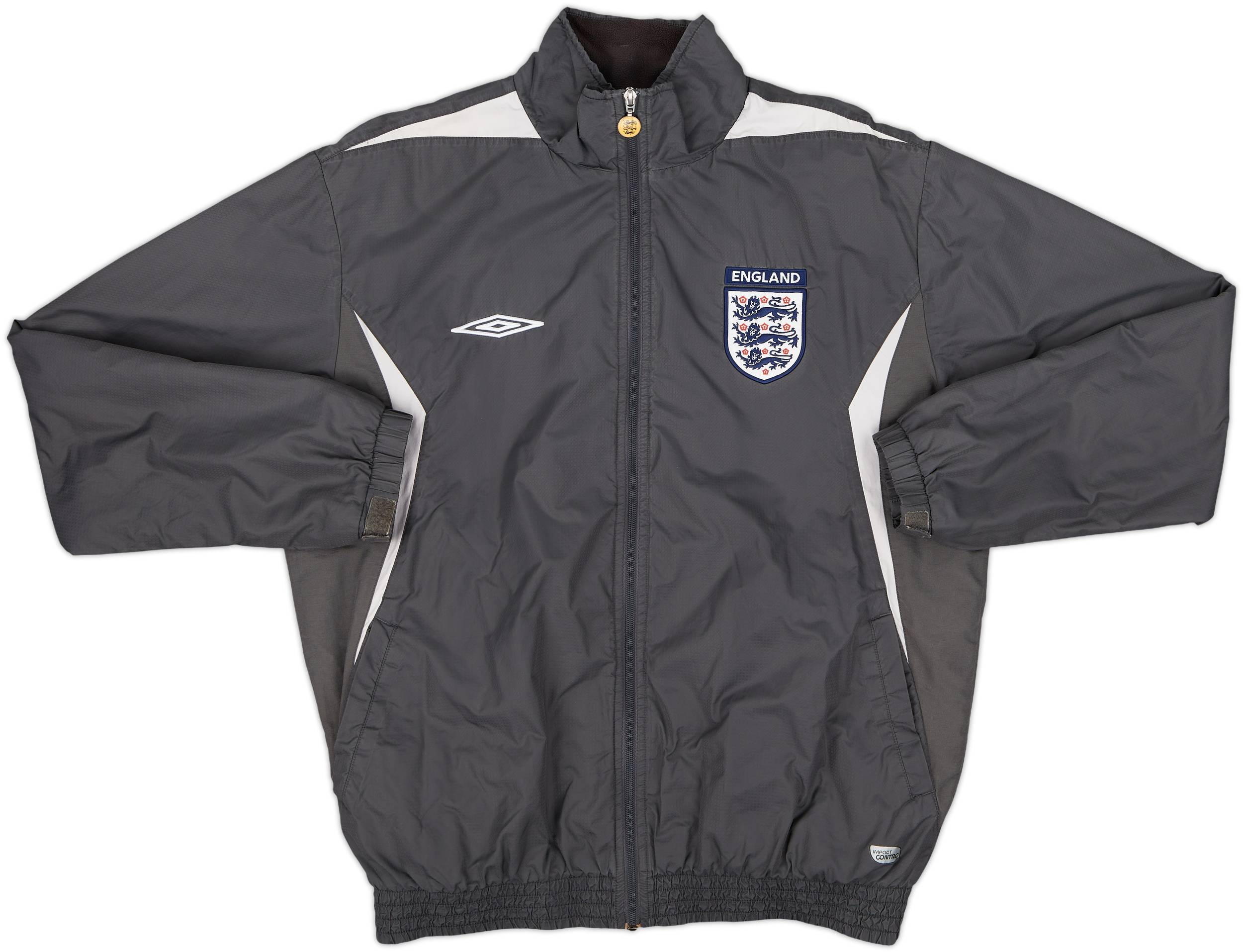 2007-09 England Track Jacket - 5/10 - (M)
