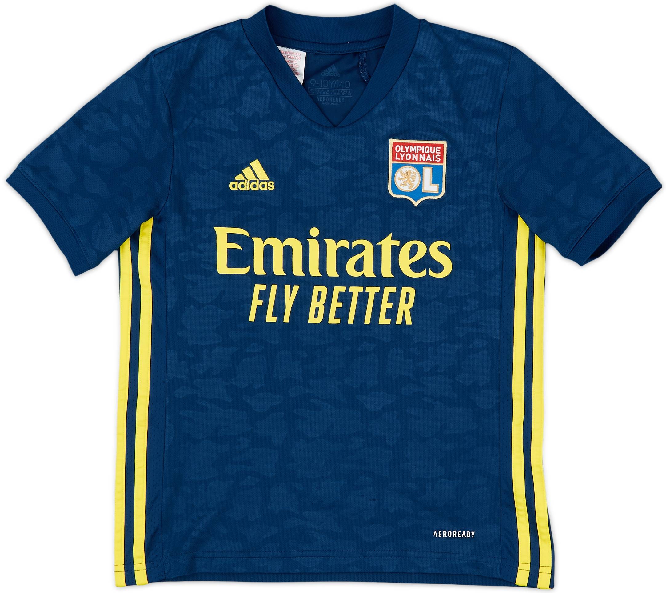 2020-21 Lyon Third Shirt - 8/10 - (S.Boys)