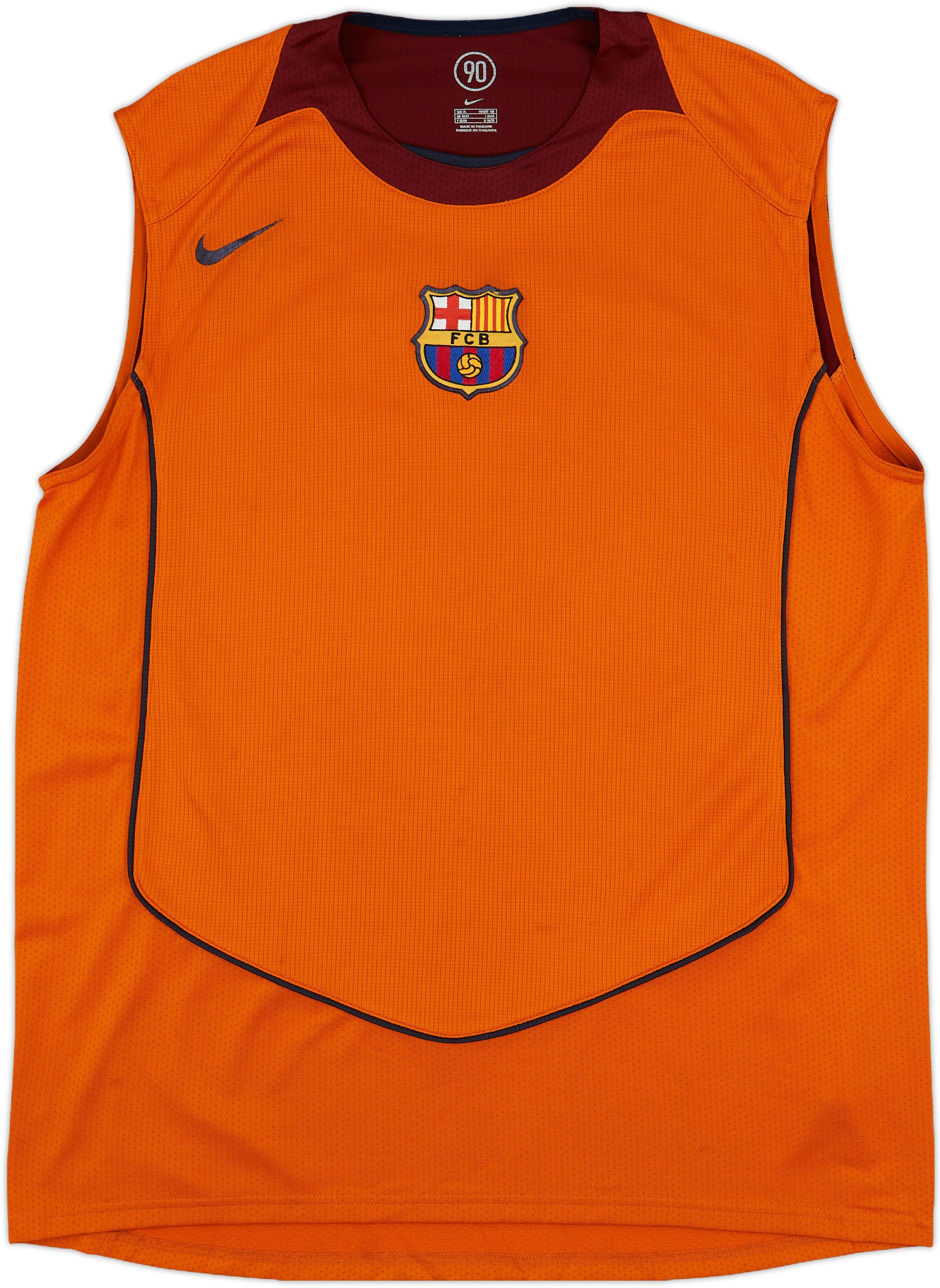 2004-05 Barcelona Nike Training Vest - 8/10 - (XL)