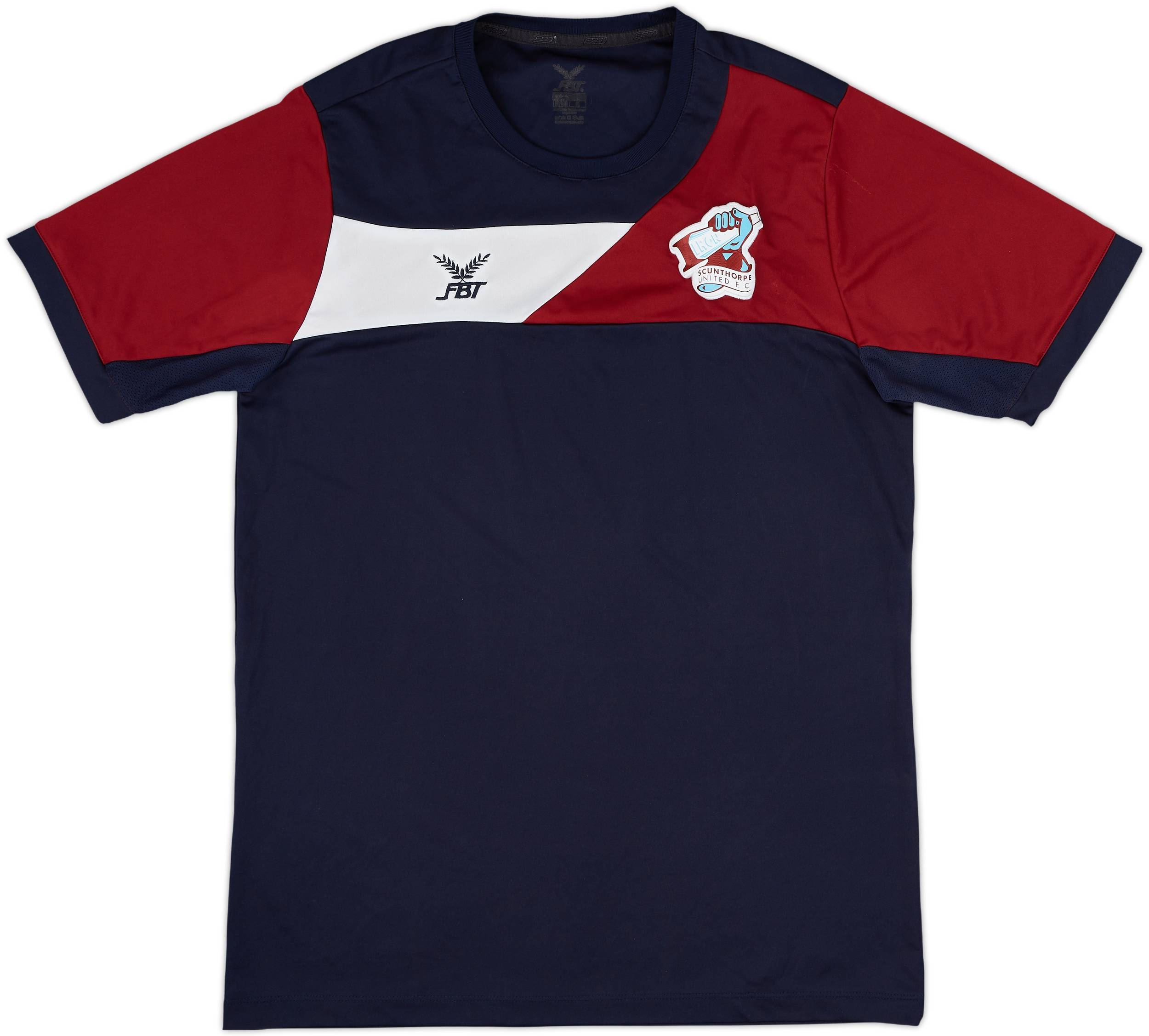 2017-18 Scunthorpe FBT Training Shirt - 5/10 - (S)