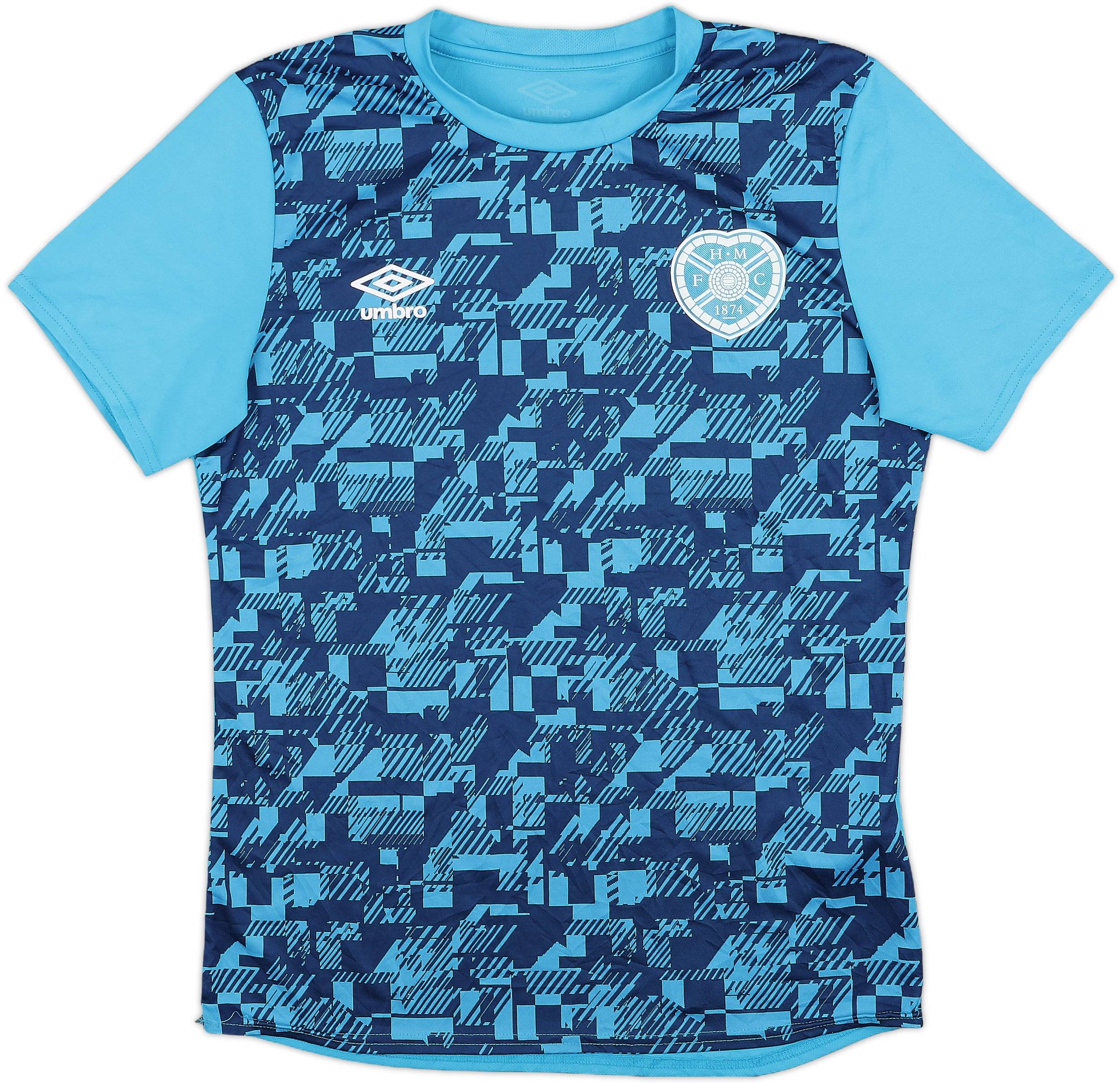 2022-23 Hearts Umbro Training Shirt - 6/10 - (S)