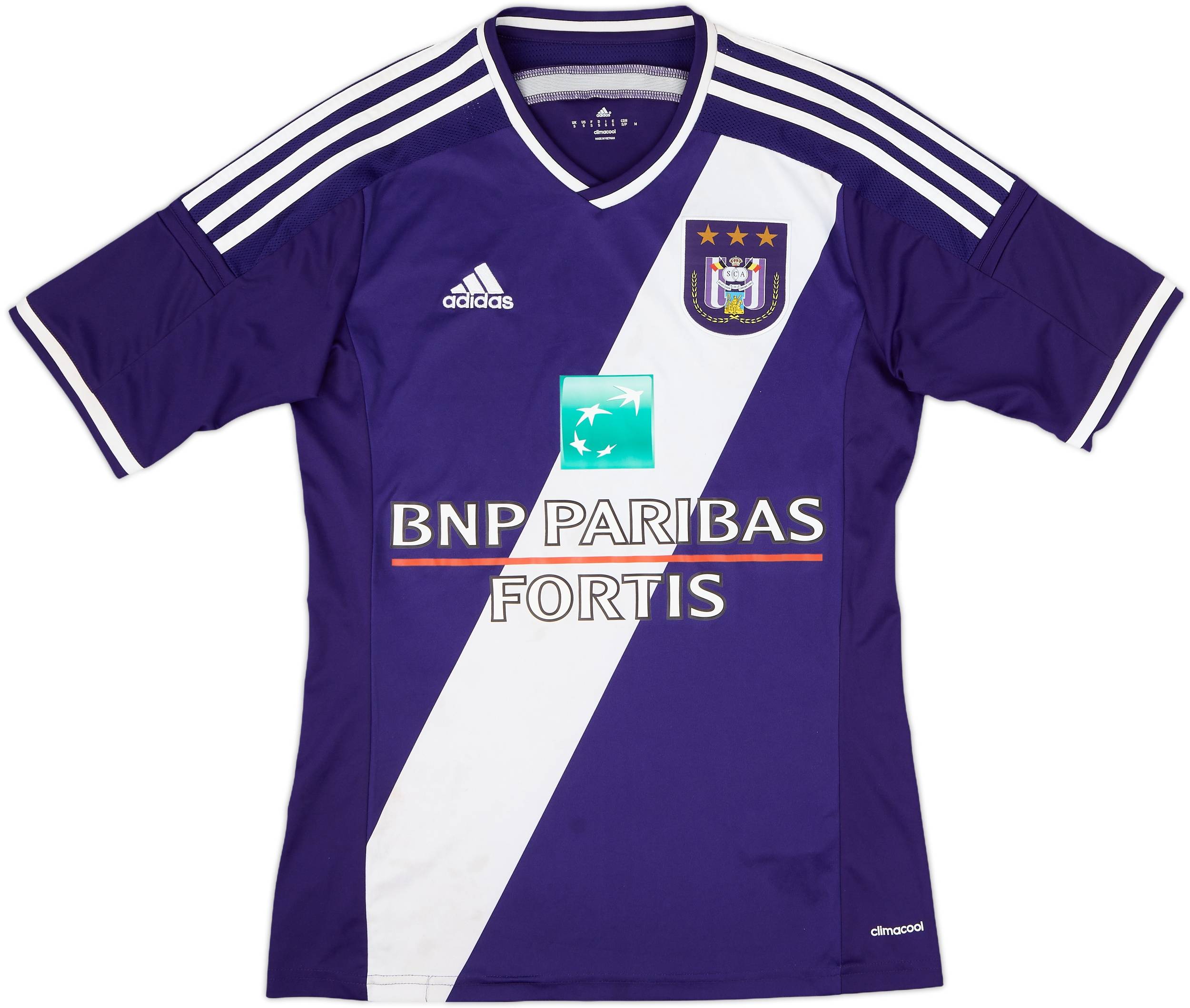 2014-15 Anderlecht Home Shirt - 6/10 - (S)