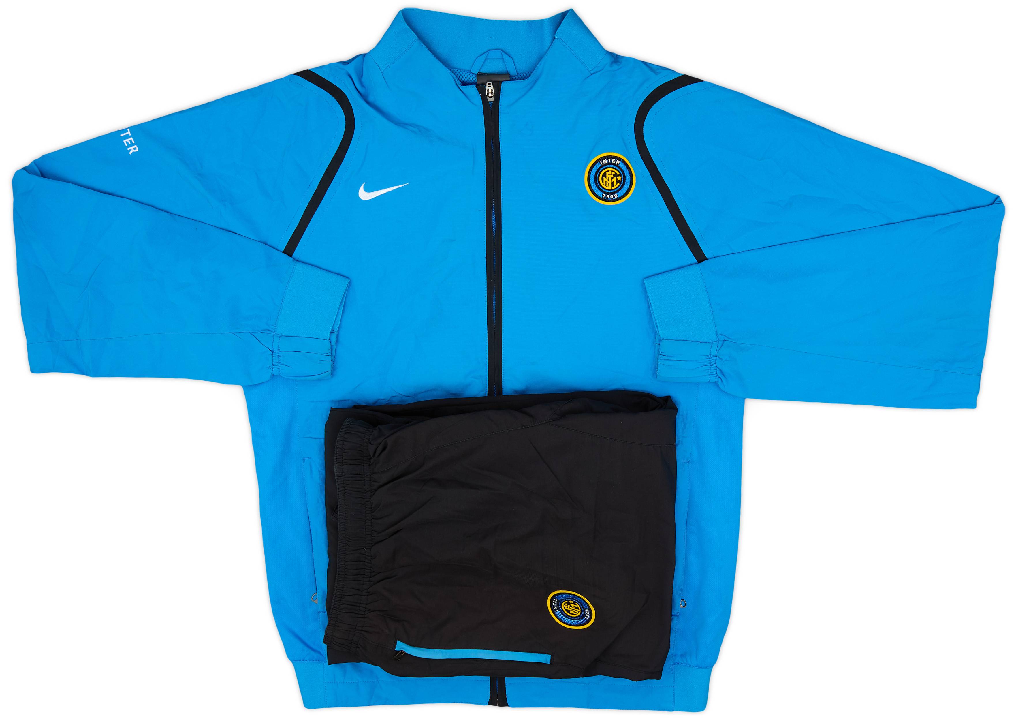 2006-07 Inter Milan Nike Tracksuit - 9/10 - (M)