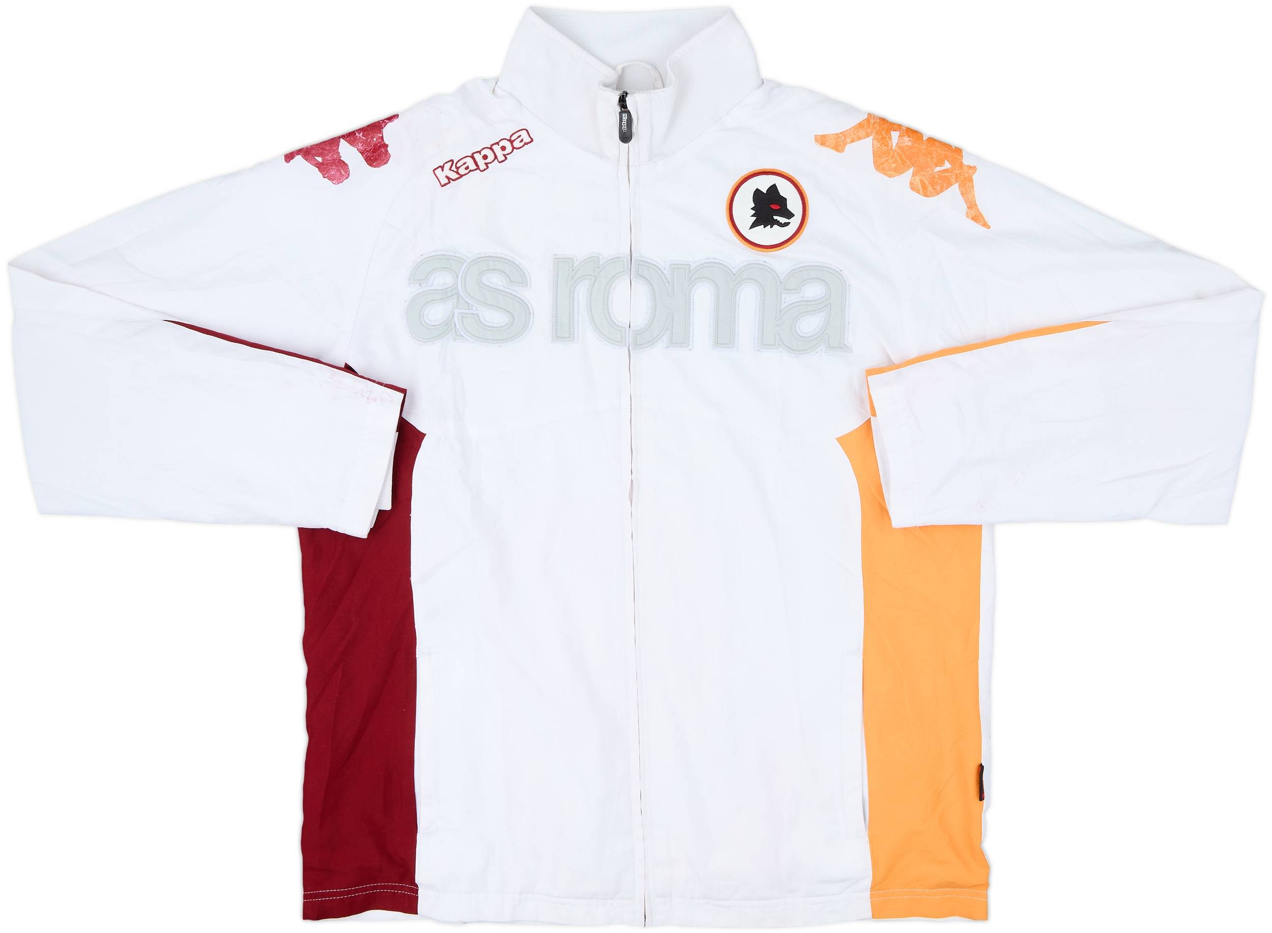 2010-11 Roma Kappa Track Jacket - 6/10 - (XL)
