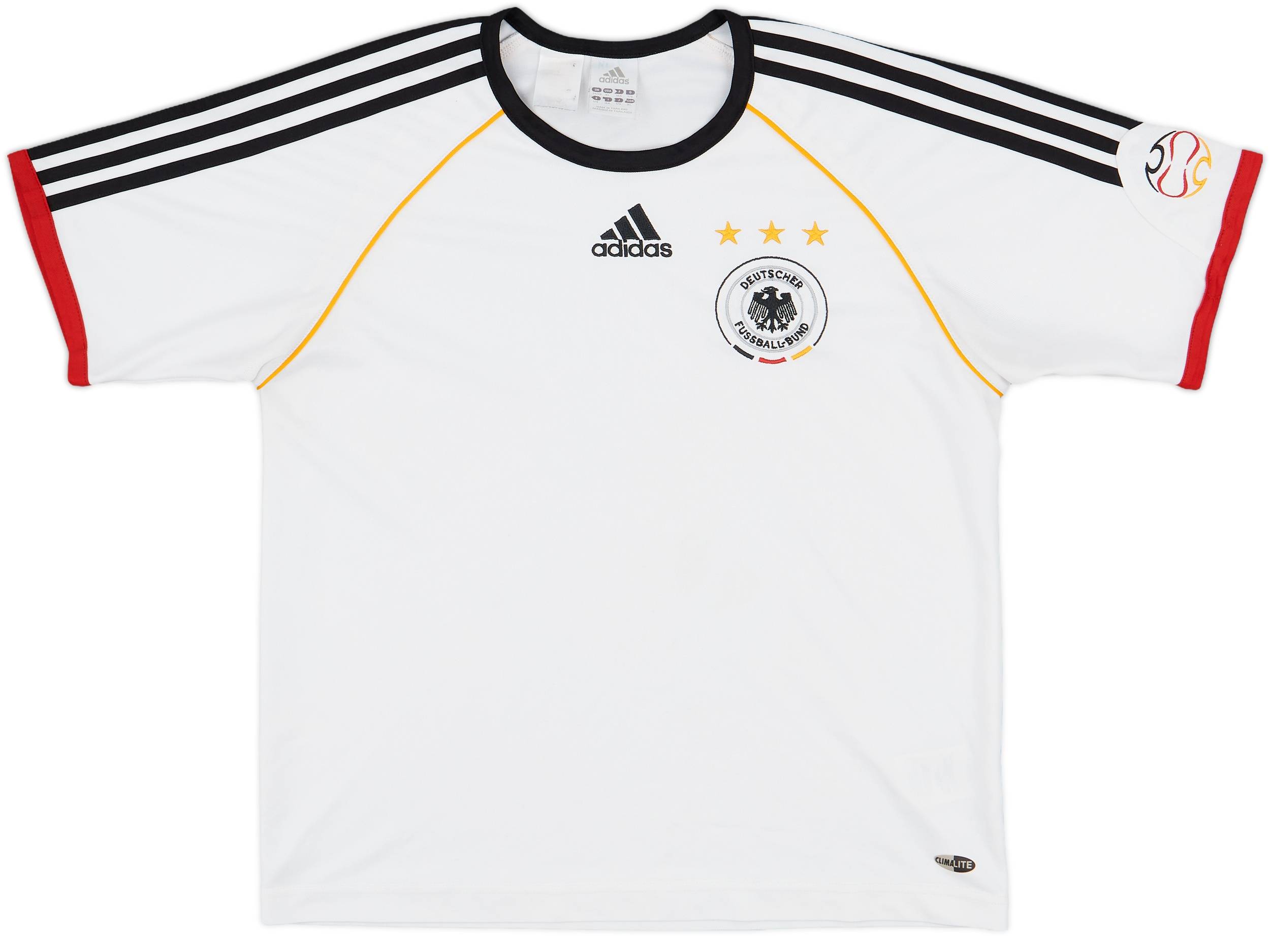 2005-07 Germany Basic Home Shirt - 8/10 - (XL.Boys)