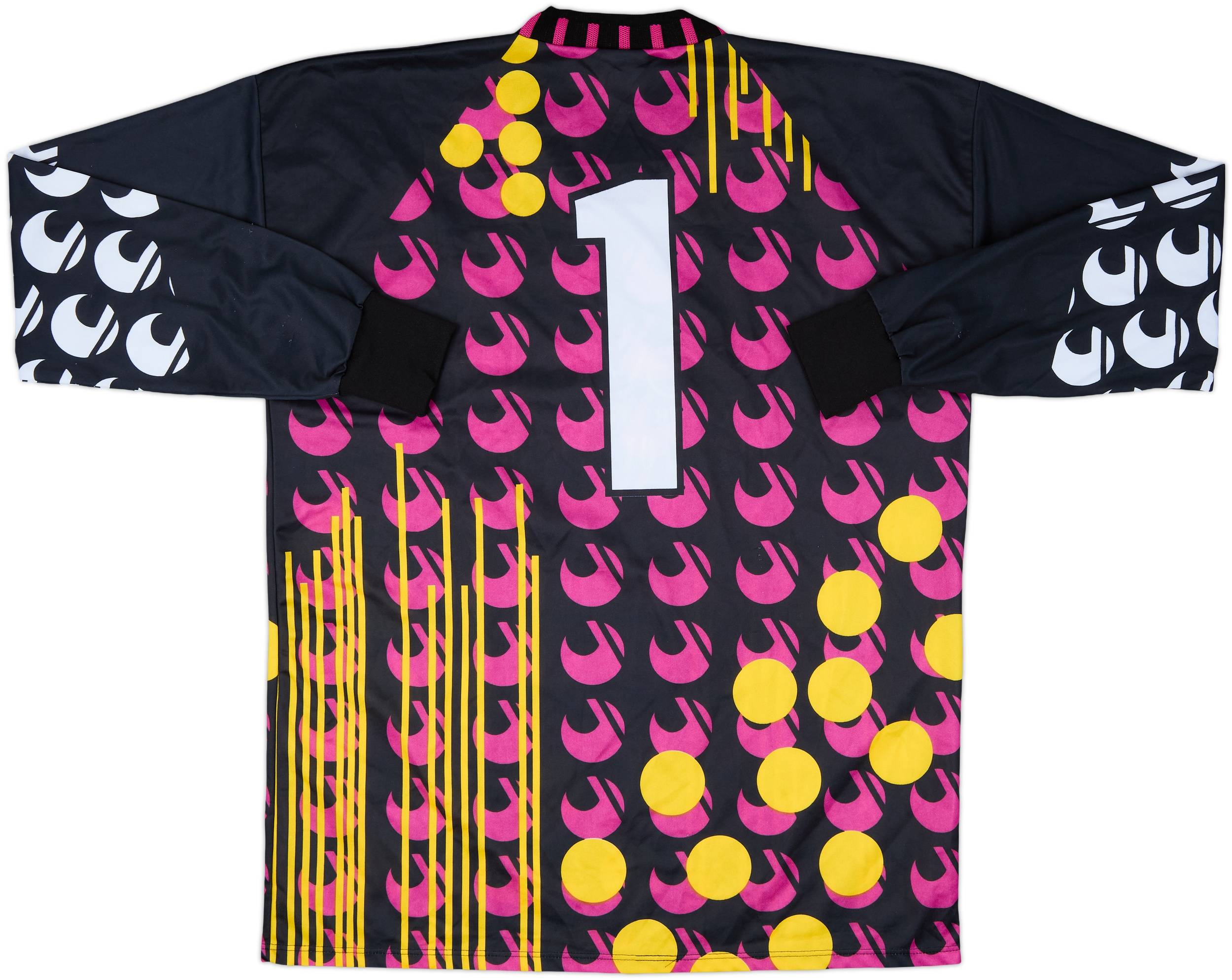 1990s Uhlsport Template Shirt #1 - 8/10 - (XL)