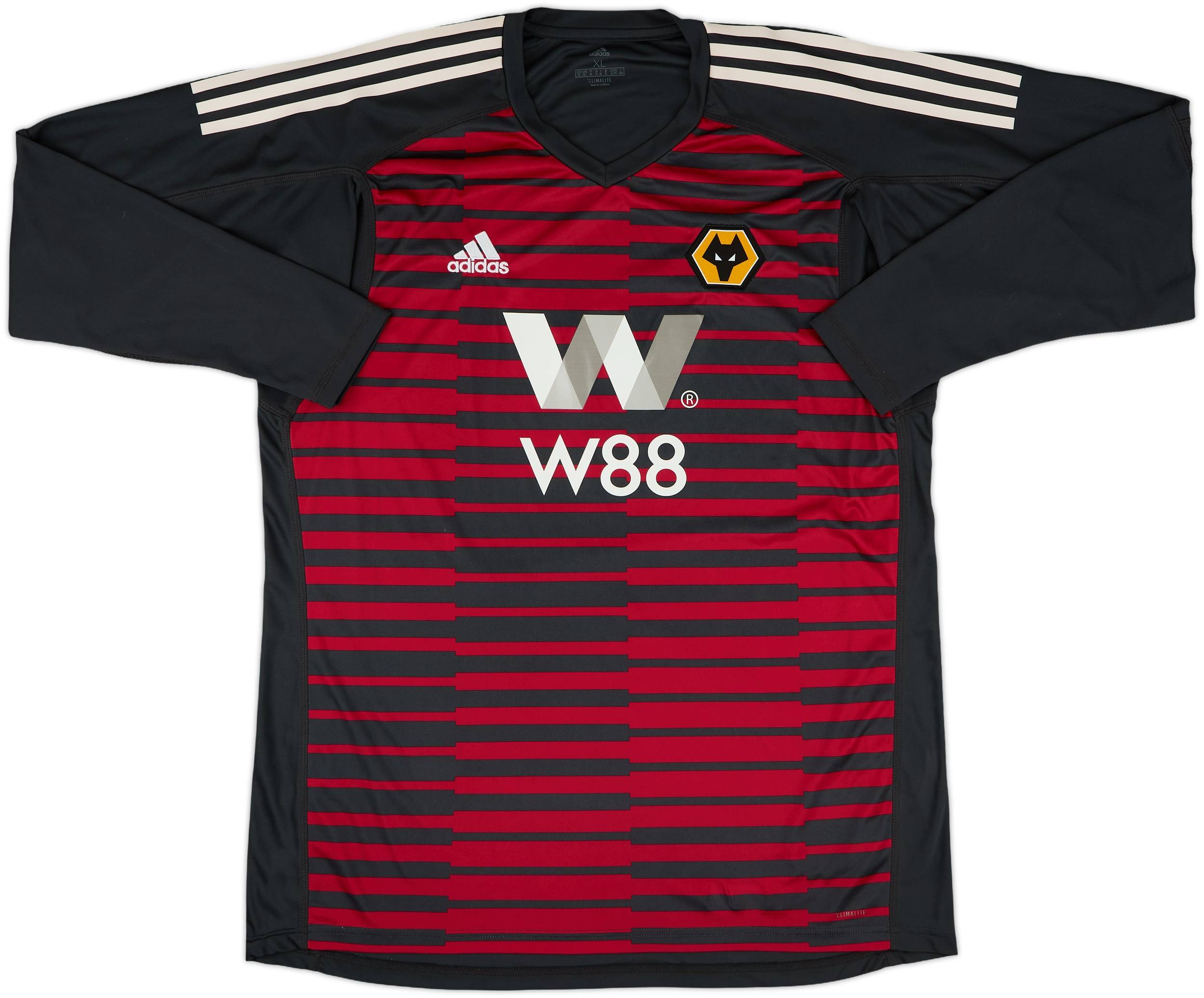 2018-19 Wolves GK Shirt - 10/10 - (XL)