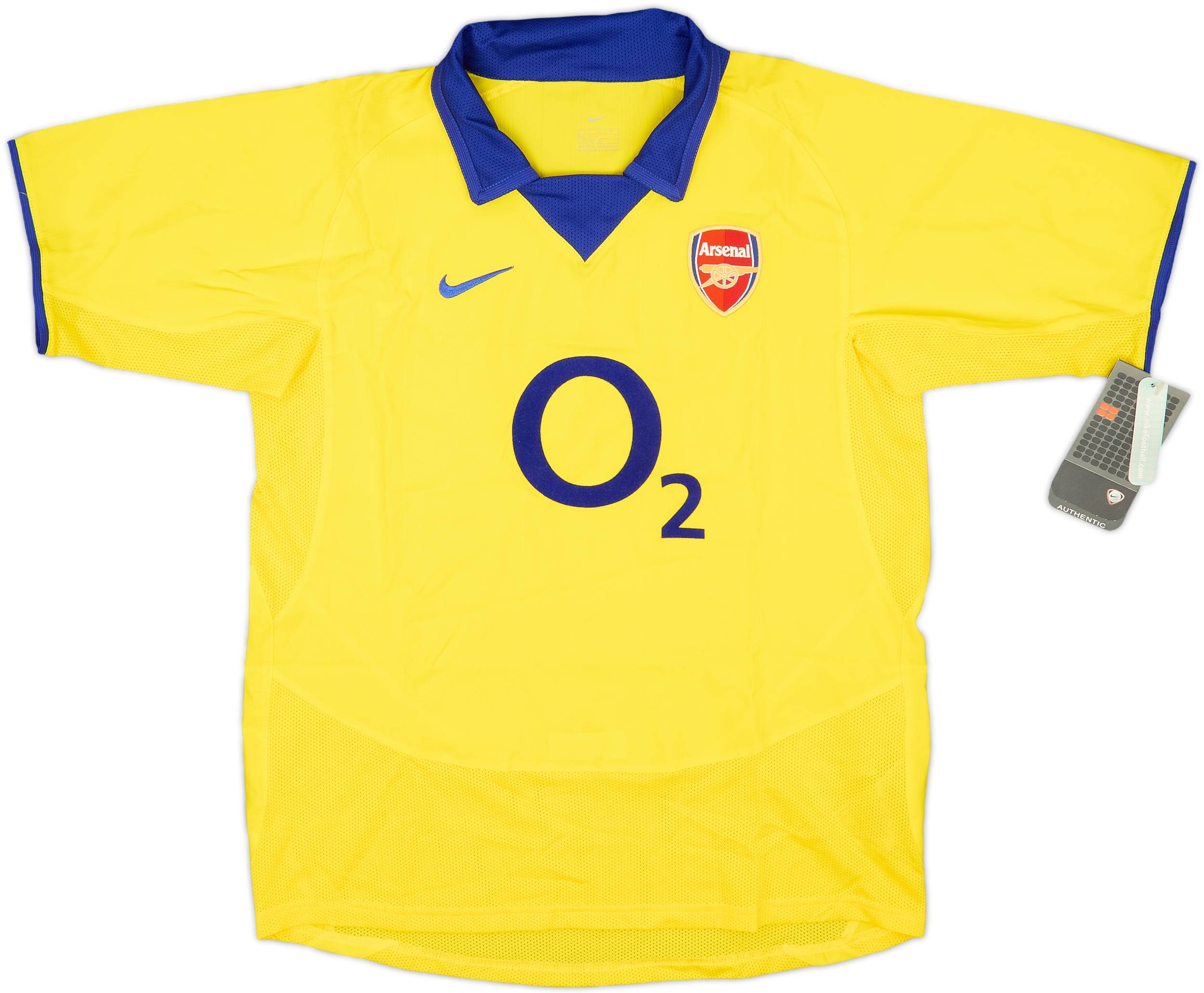 2003-05 Arsenal Away Shirt (L.Boys)