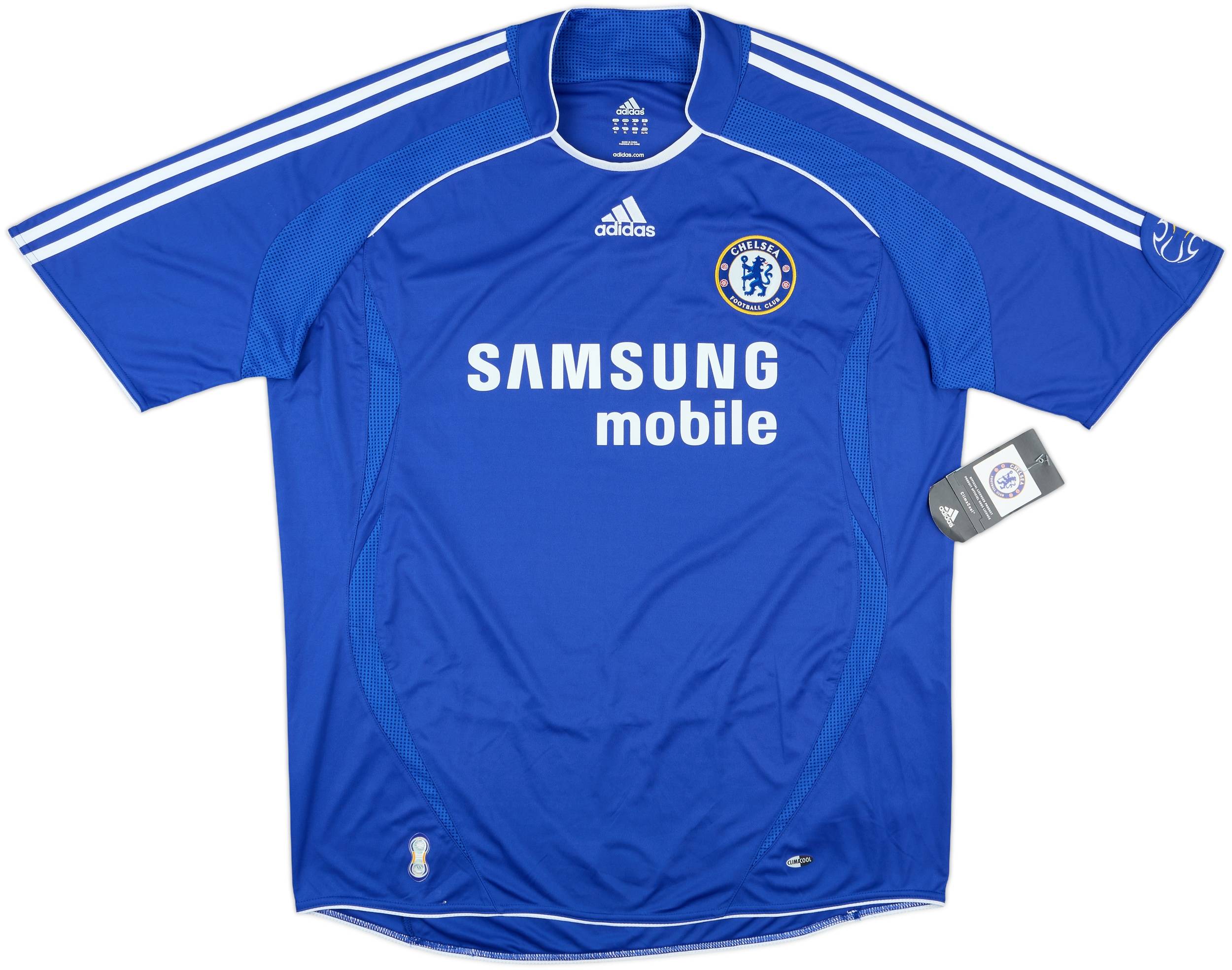 2006-08 Chelsea Home Shirt Drogba #11 (XL)