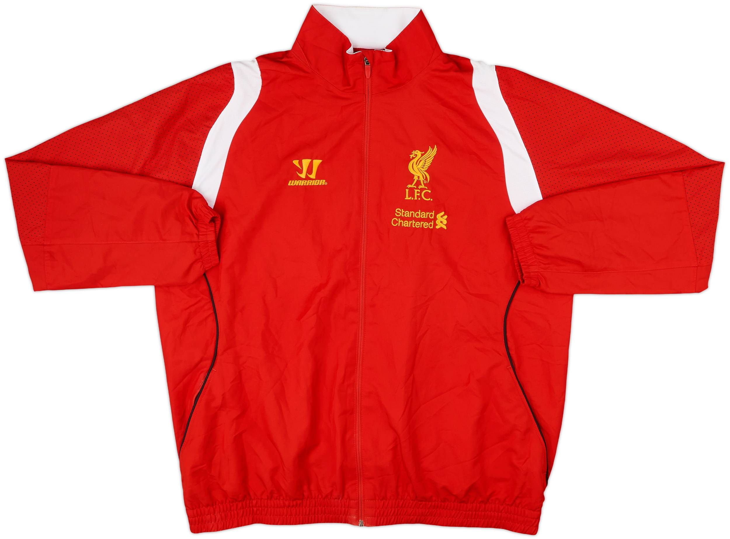 2012-13 Liverpool Warrrior Track Jacket - 8/10 - (XL)