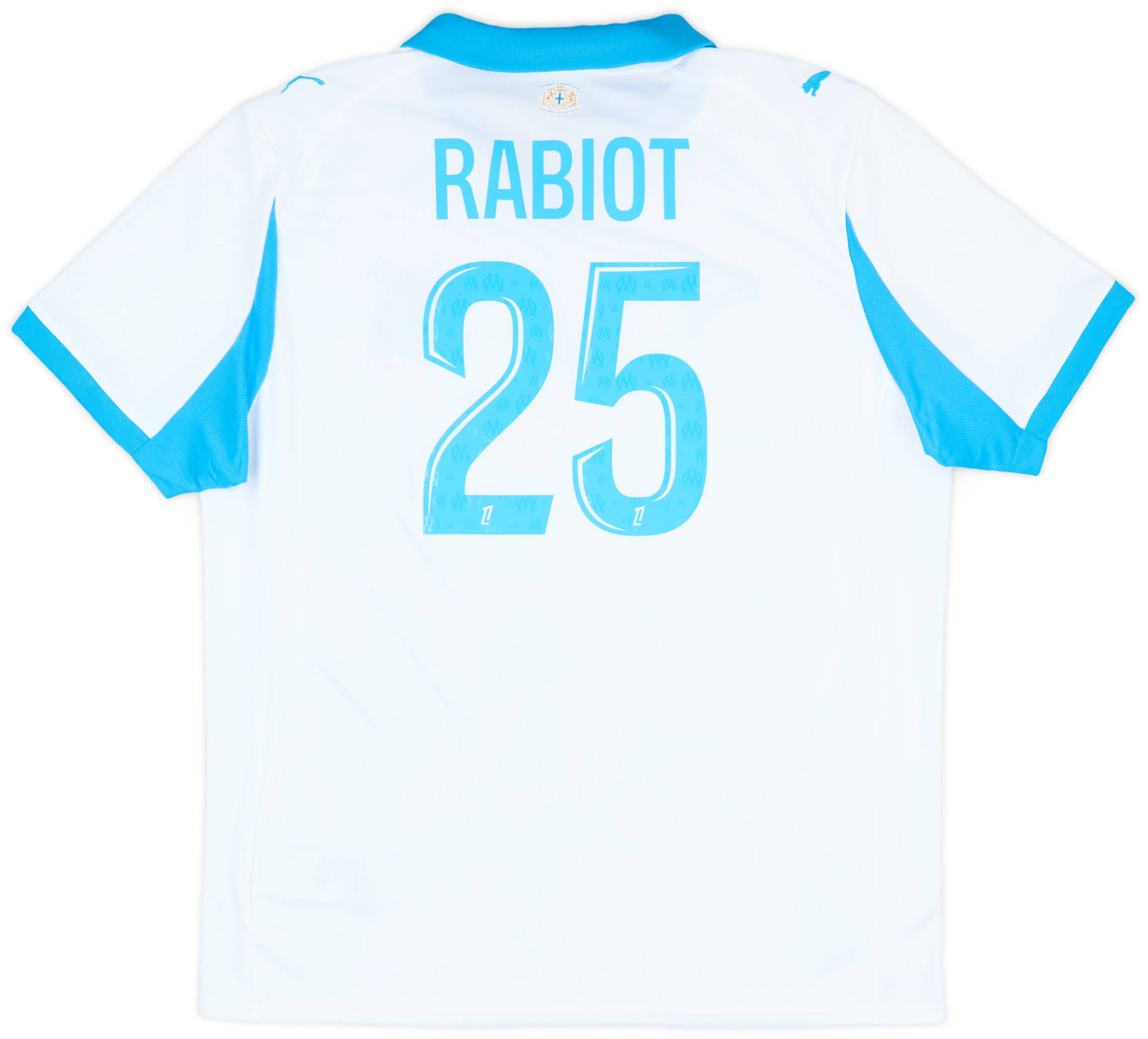 2025-26 Olympique Marseille Home Shirt Rabiot #25