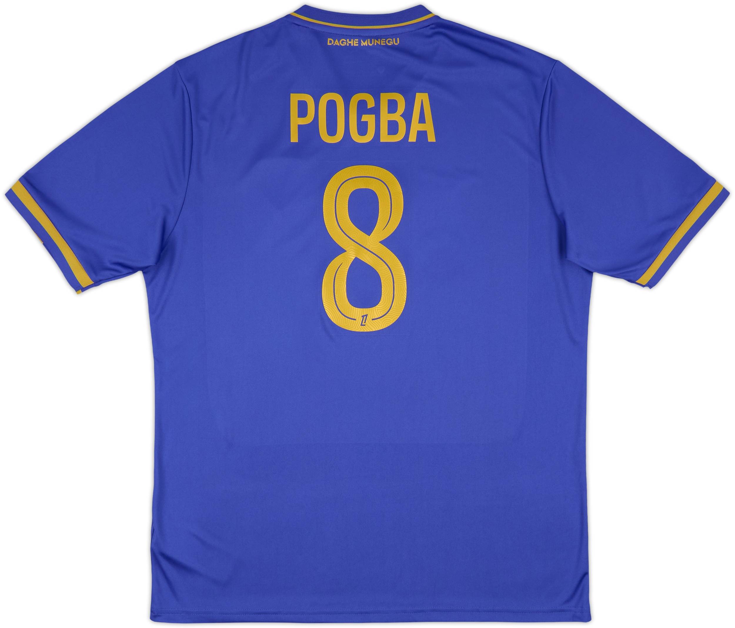 2025-26 Monaco Away Shirt Pogba #8