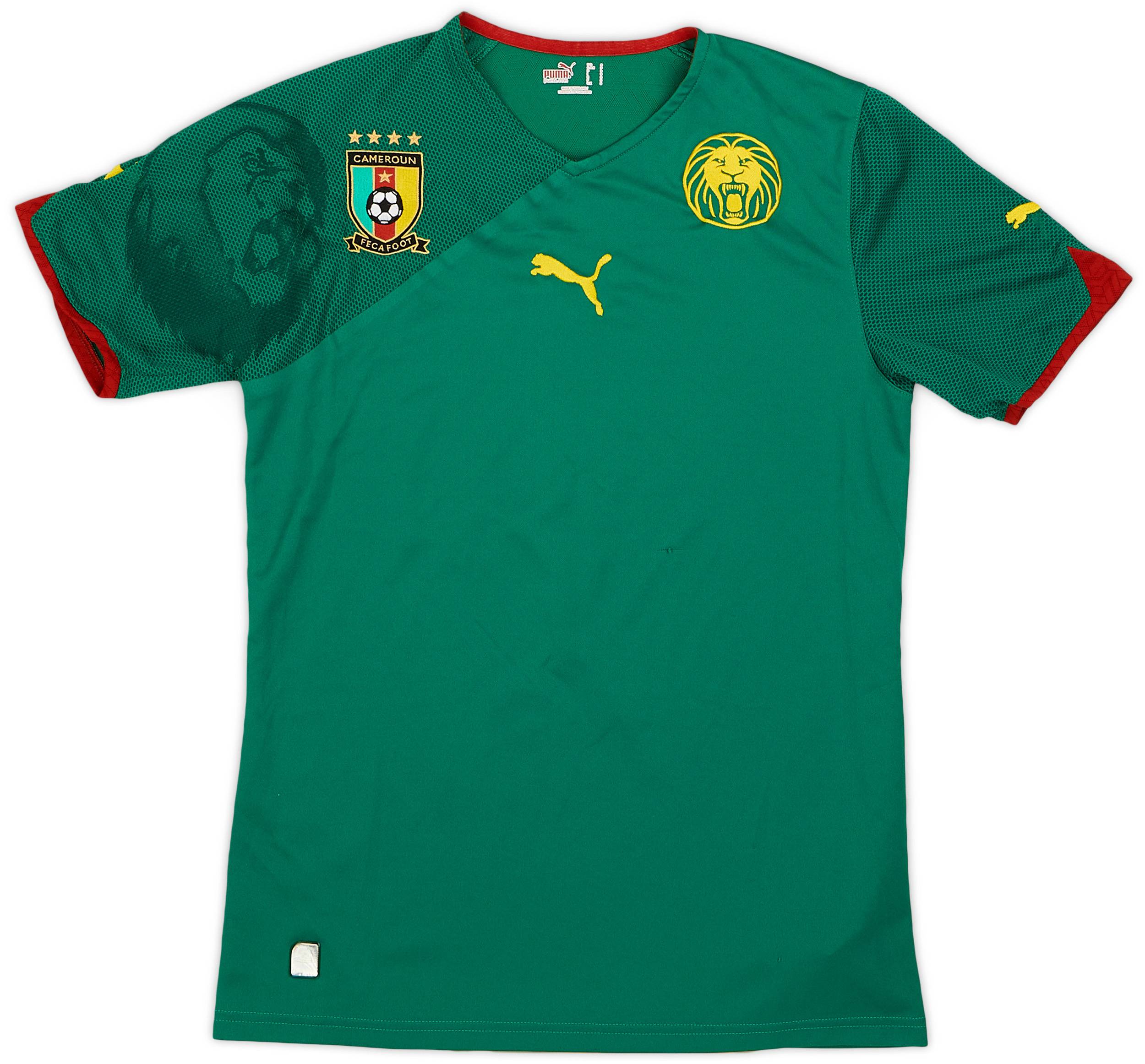 2010-11 Cameroon Home Shirt - 8/10 - (M)