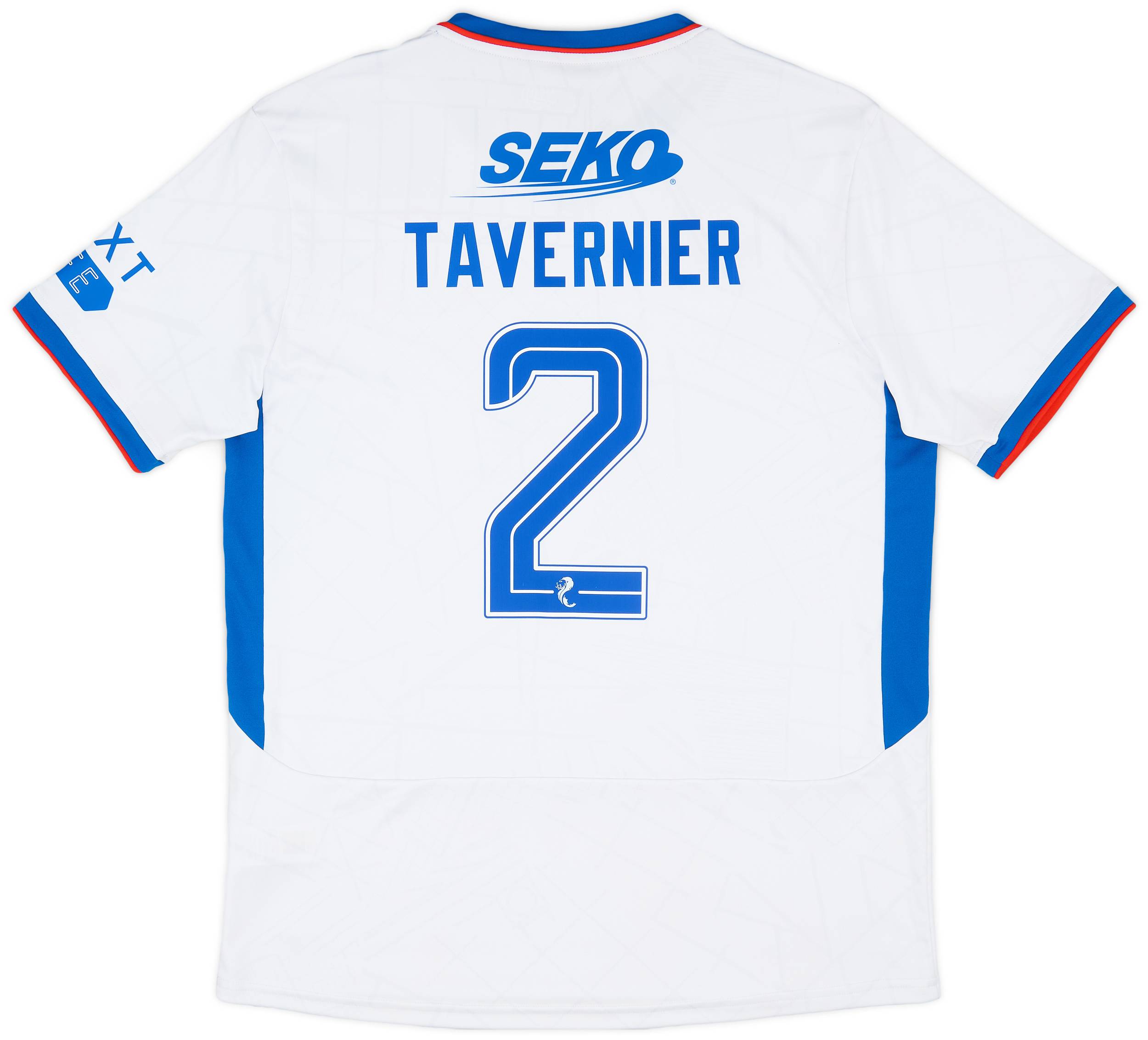 2024-25 Rangers Away Shirt Tavernier #2
