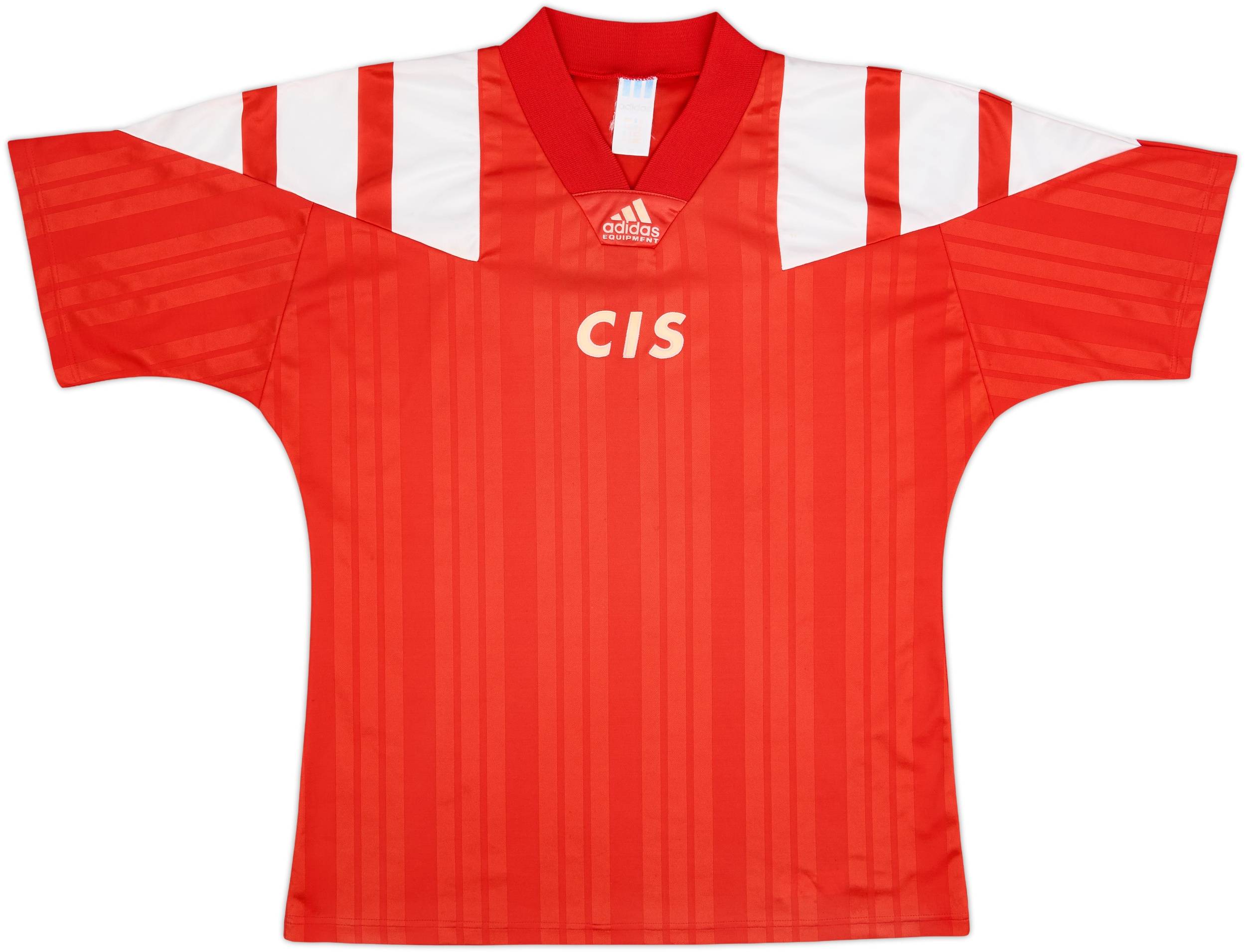 1992-93 CIS Home Shirt - 8/10 - (L)