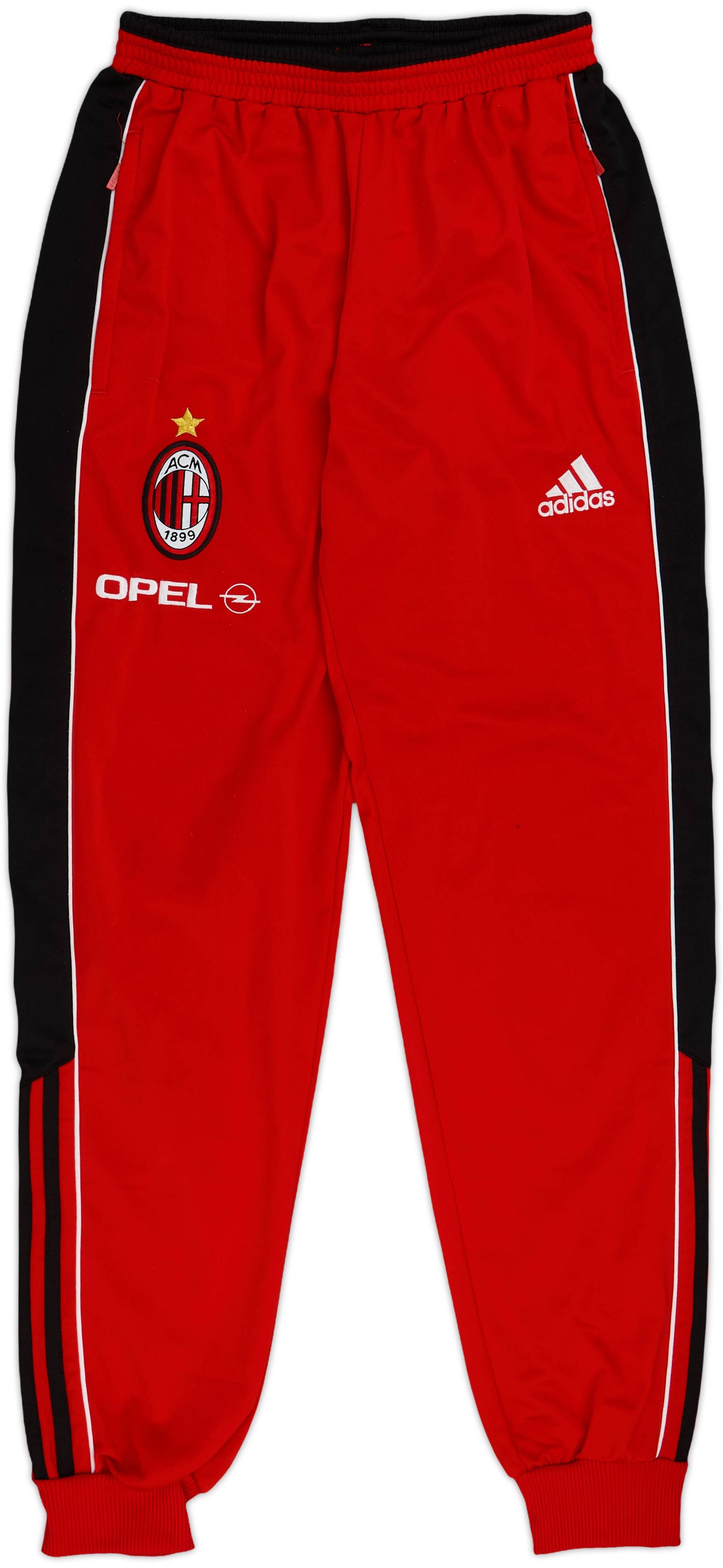 2000-01 AC Milan adidas Tracksuit - 8/10 - (S)