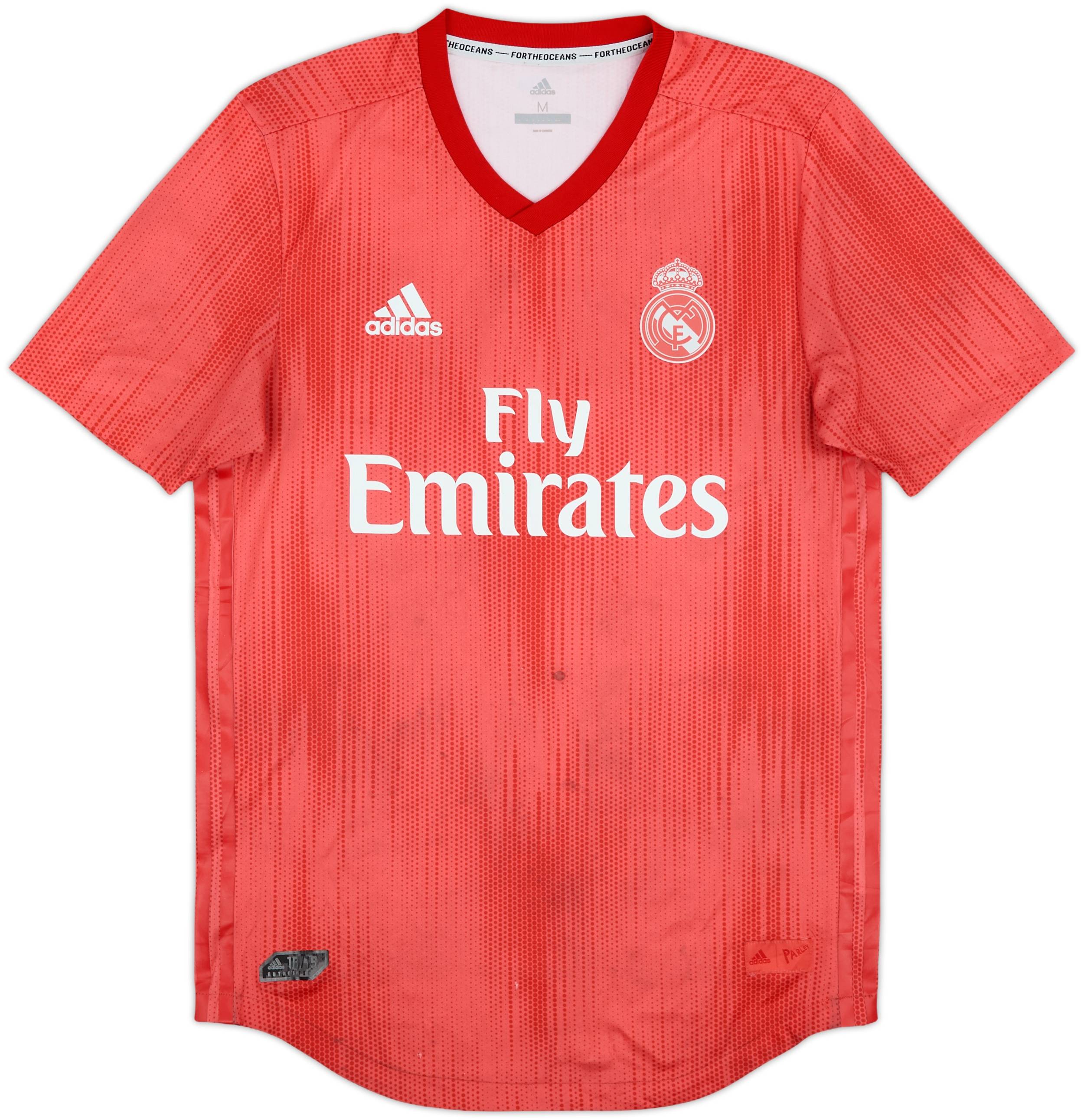 2018-19 Real Madrid Authentic Third Shirt - 6/10 - (M)