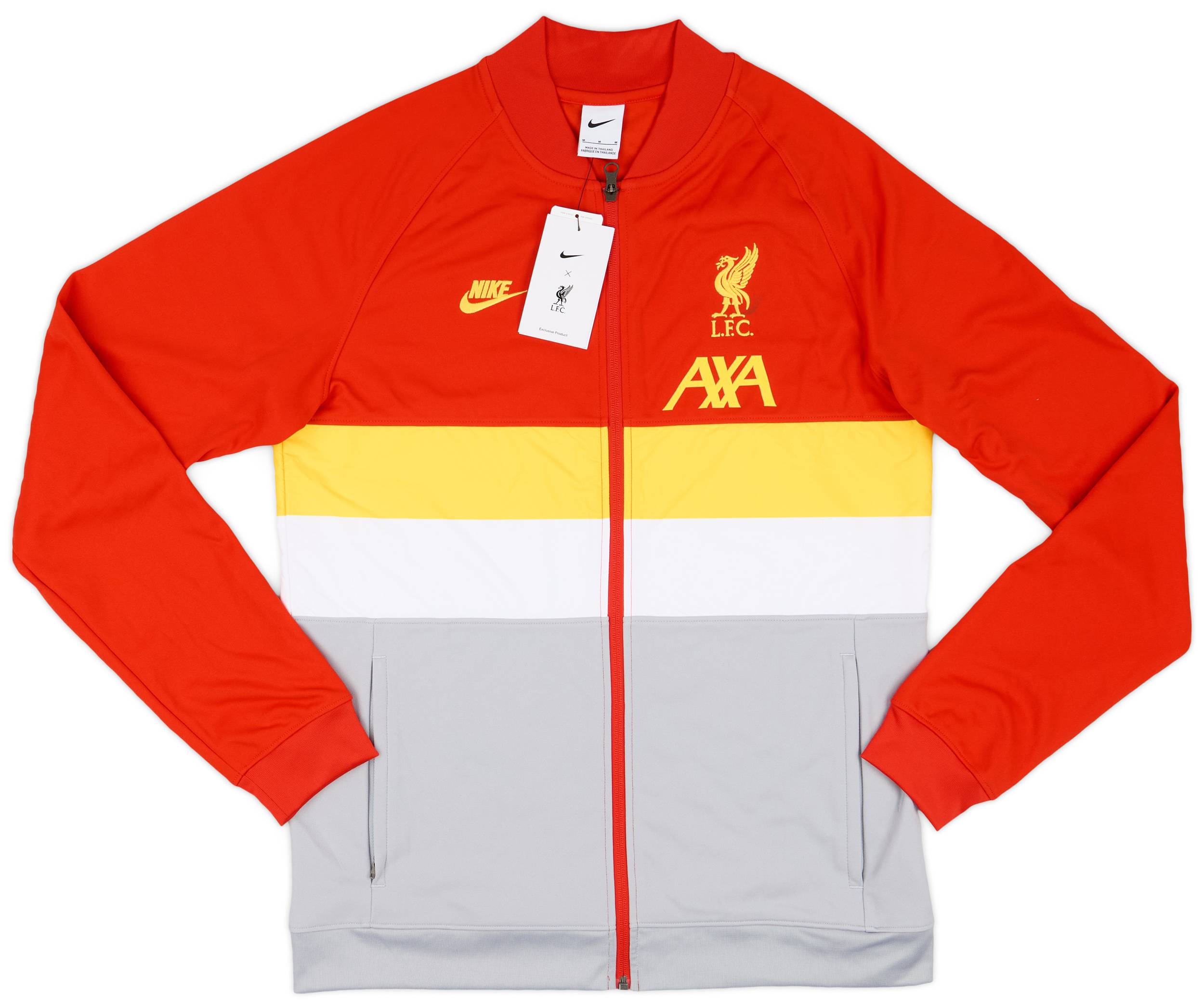 2021-22 Liverpool Nike Heritage Jacket (M)