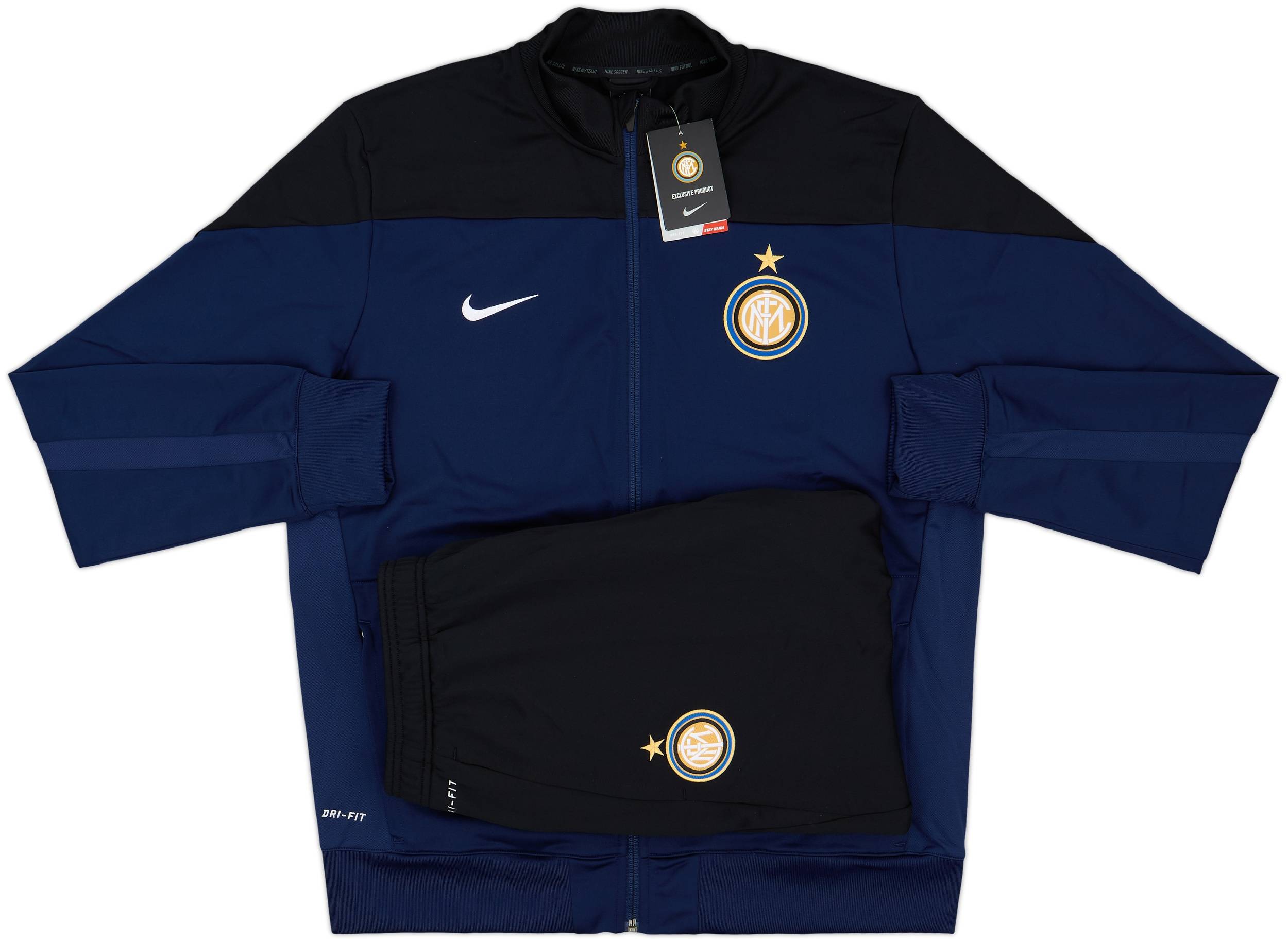 2013-14 Inter Milan Nike Tracksuit (L)