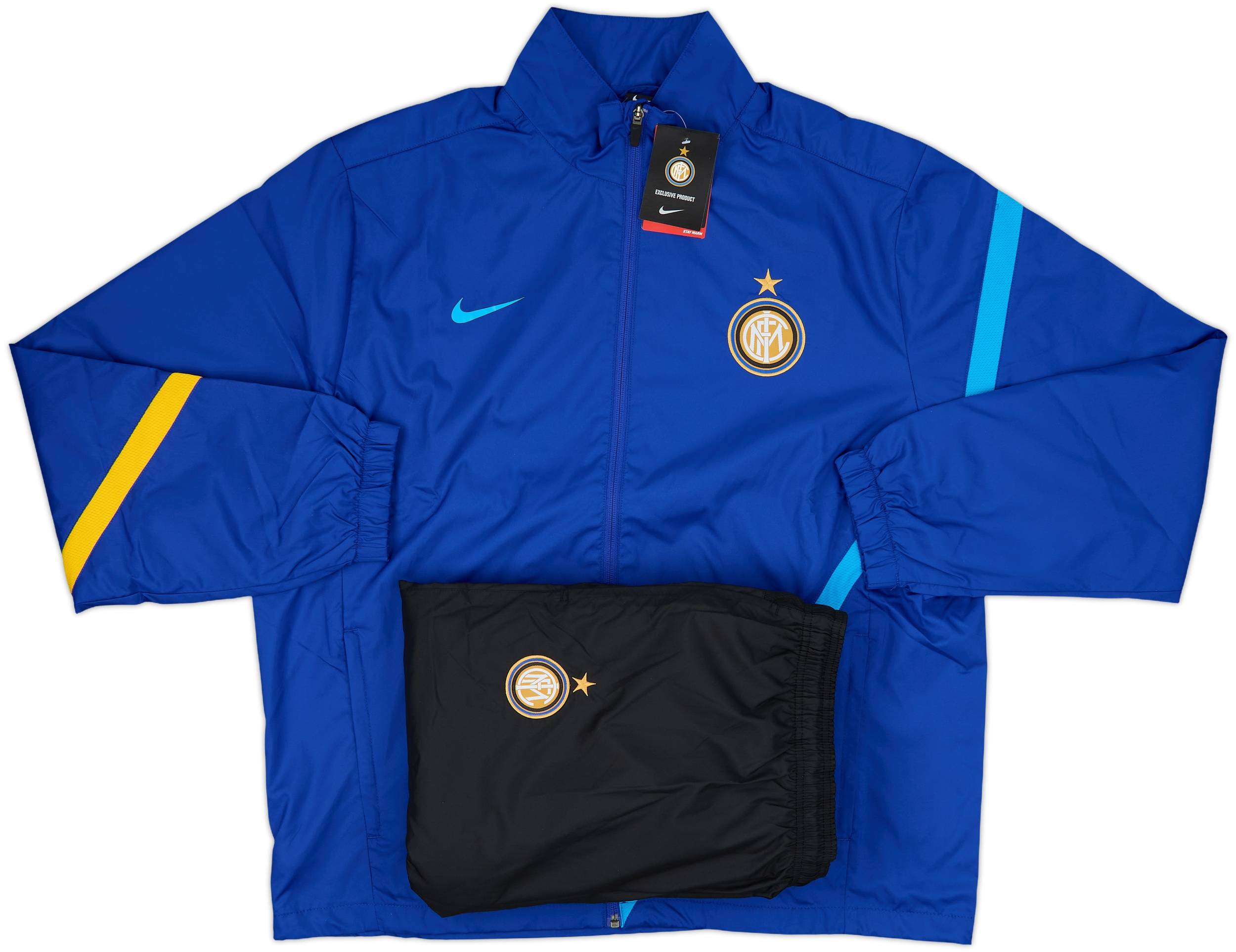 2012-13 Inter Milan Nike Tracksuit (XL)