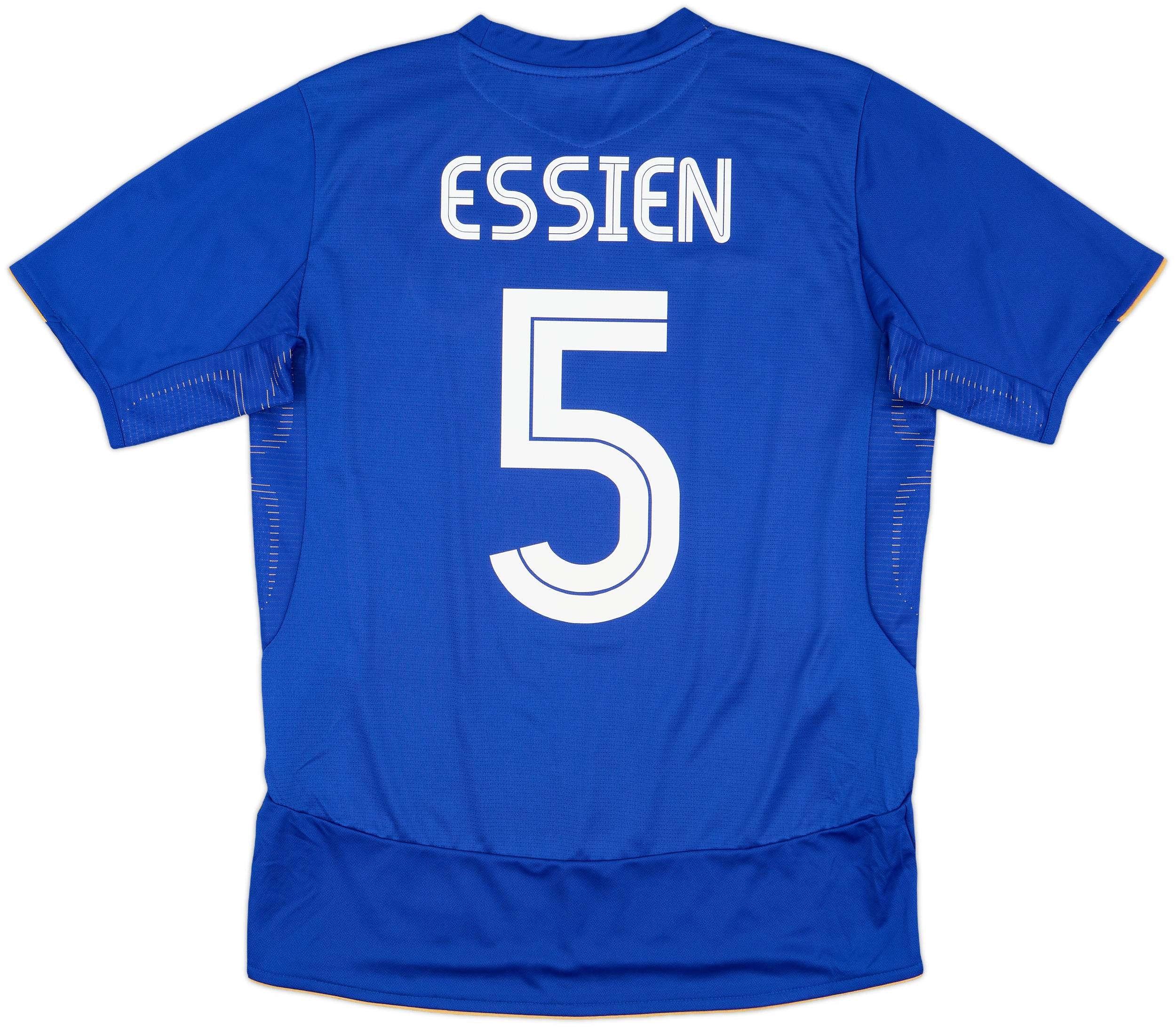2005-06 Chelsea Centenary Home Shirt Essien #5 - 8/10 - (M)