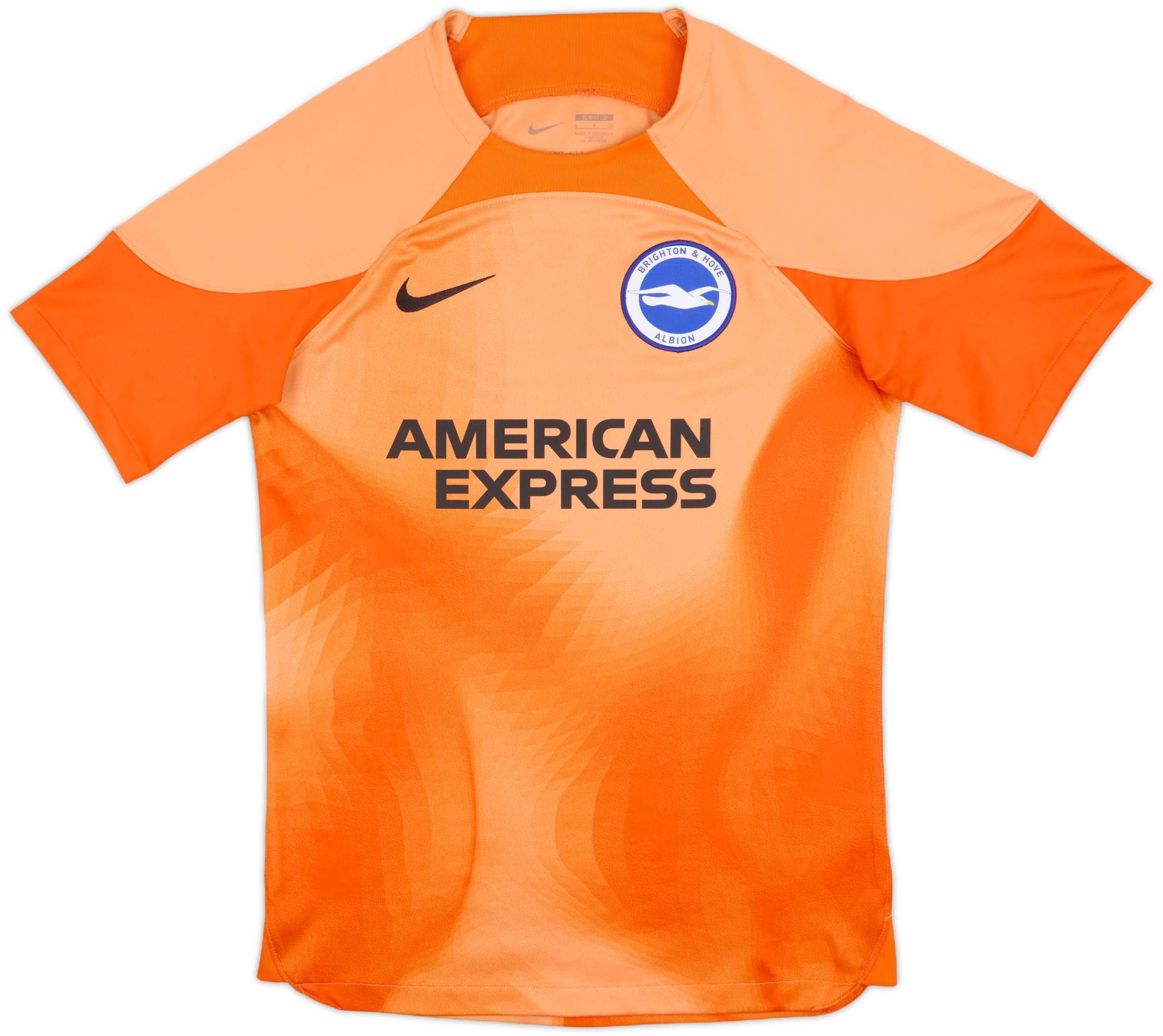 2022-23 Brighton GK S/S Shirt - 9/10 - (S)
