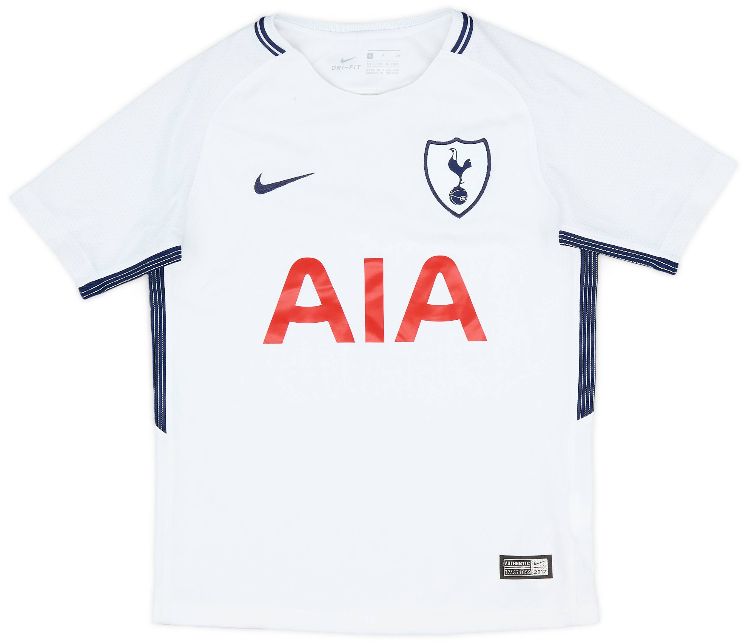 2017-18 Tottenham Home Shirt - 8/10 - (S.Boys)