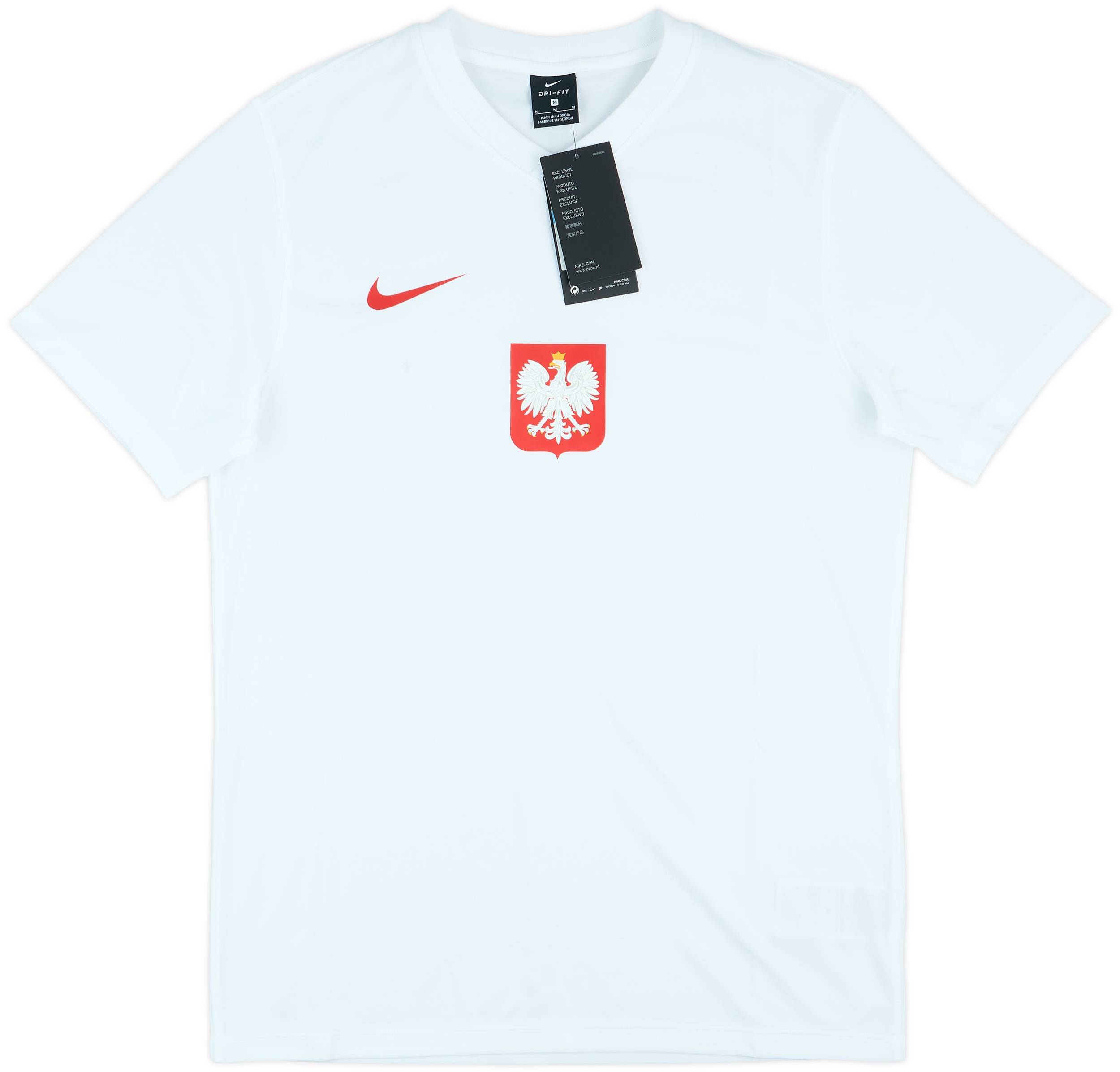 2020-21 Poland Basic Home Shirt (M)