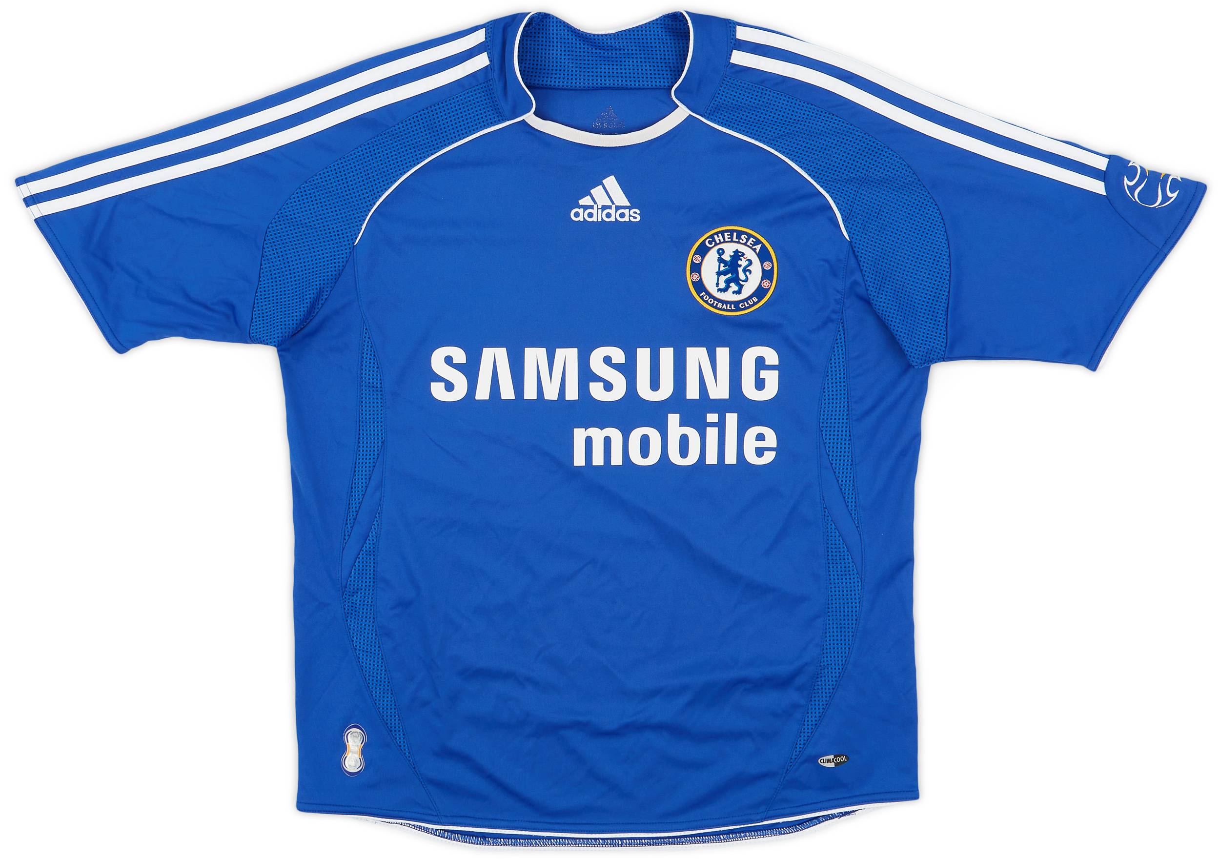 2006-08 Chelsea Home Shirt - 7/10 - (XL.Boys)