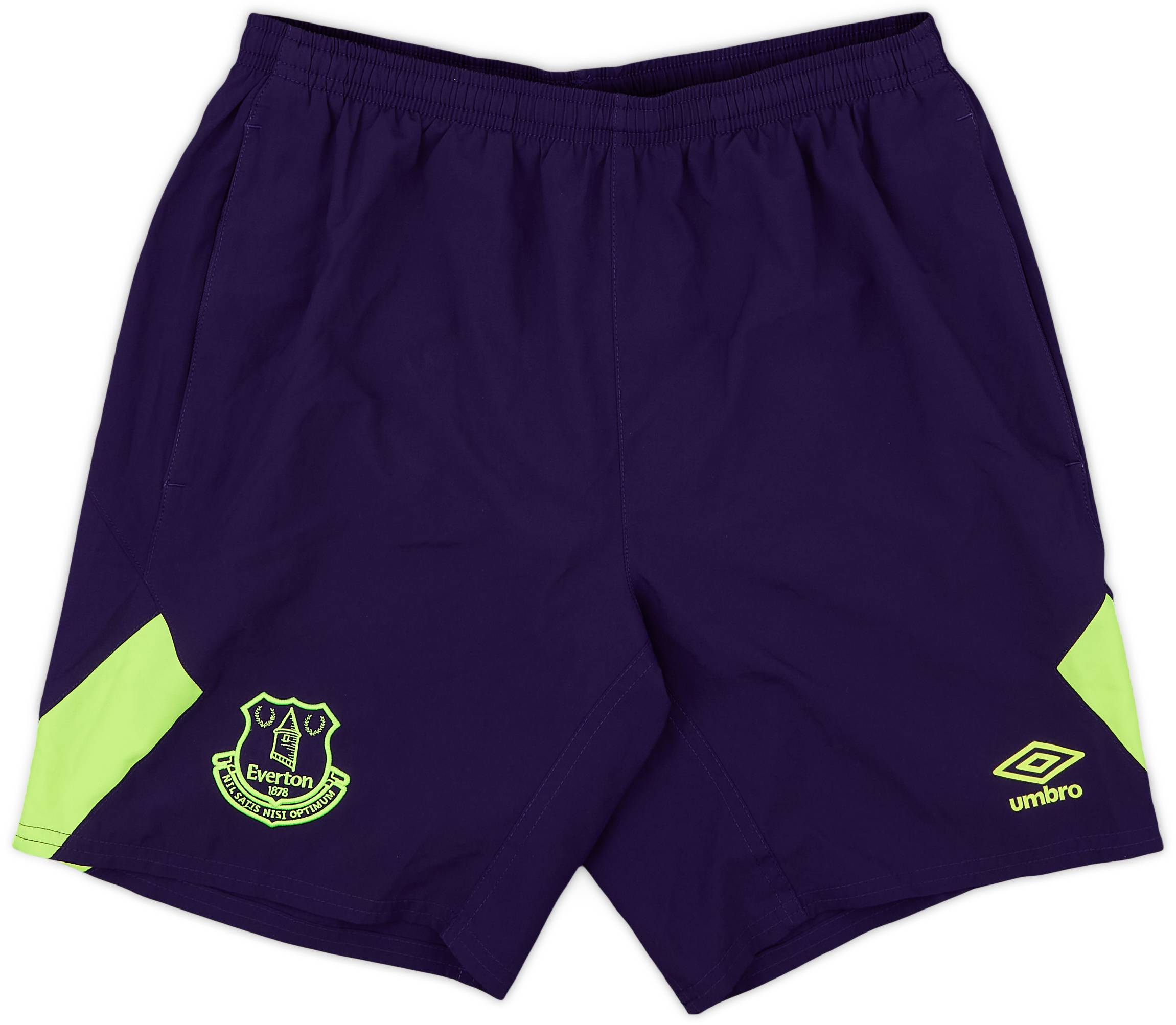 2017-18 Everton Umbro Training Shorts - 7/10 - (S)