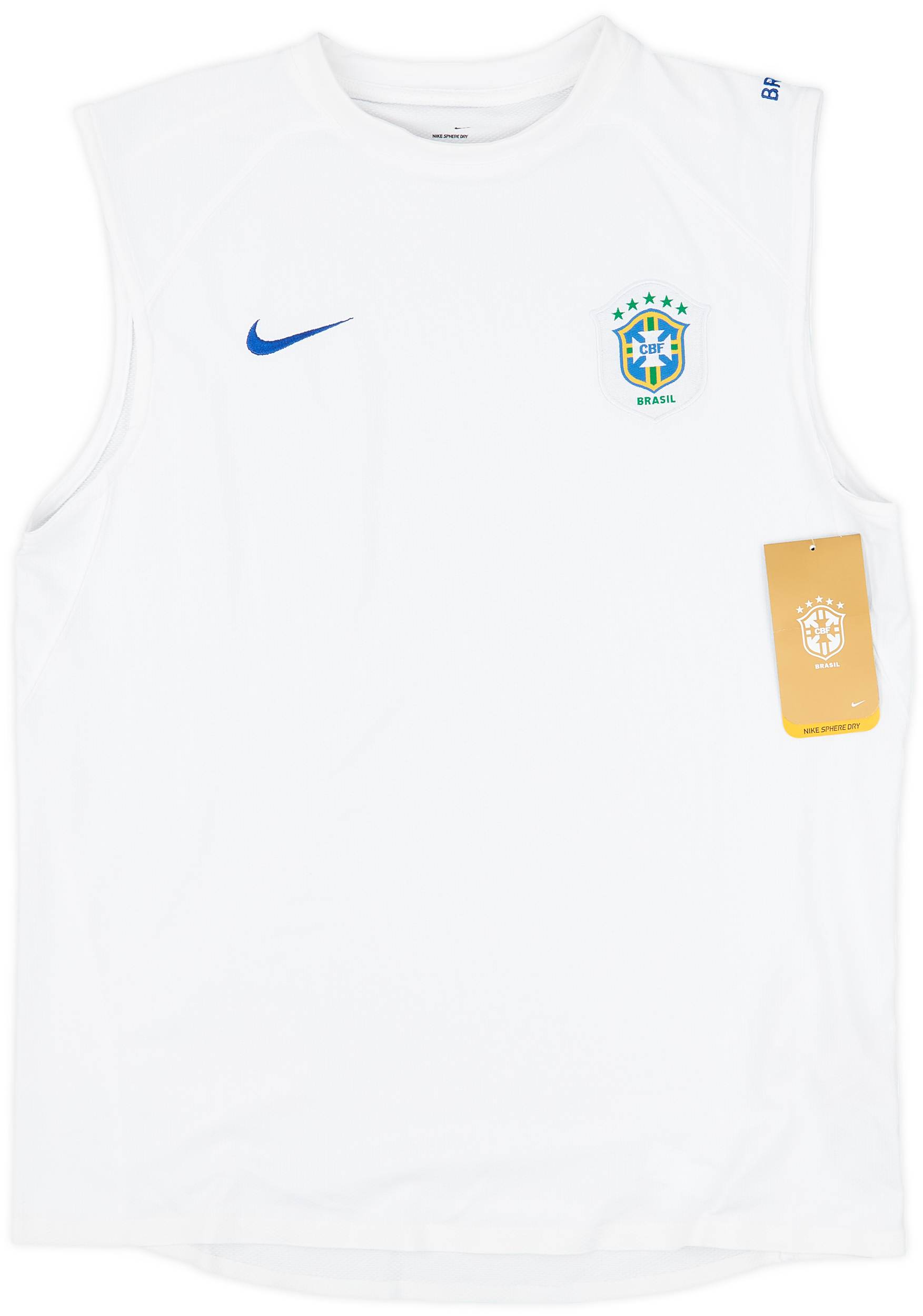 2006 Brazil Nike Training Vest (M)