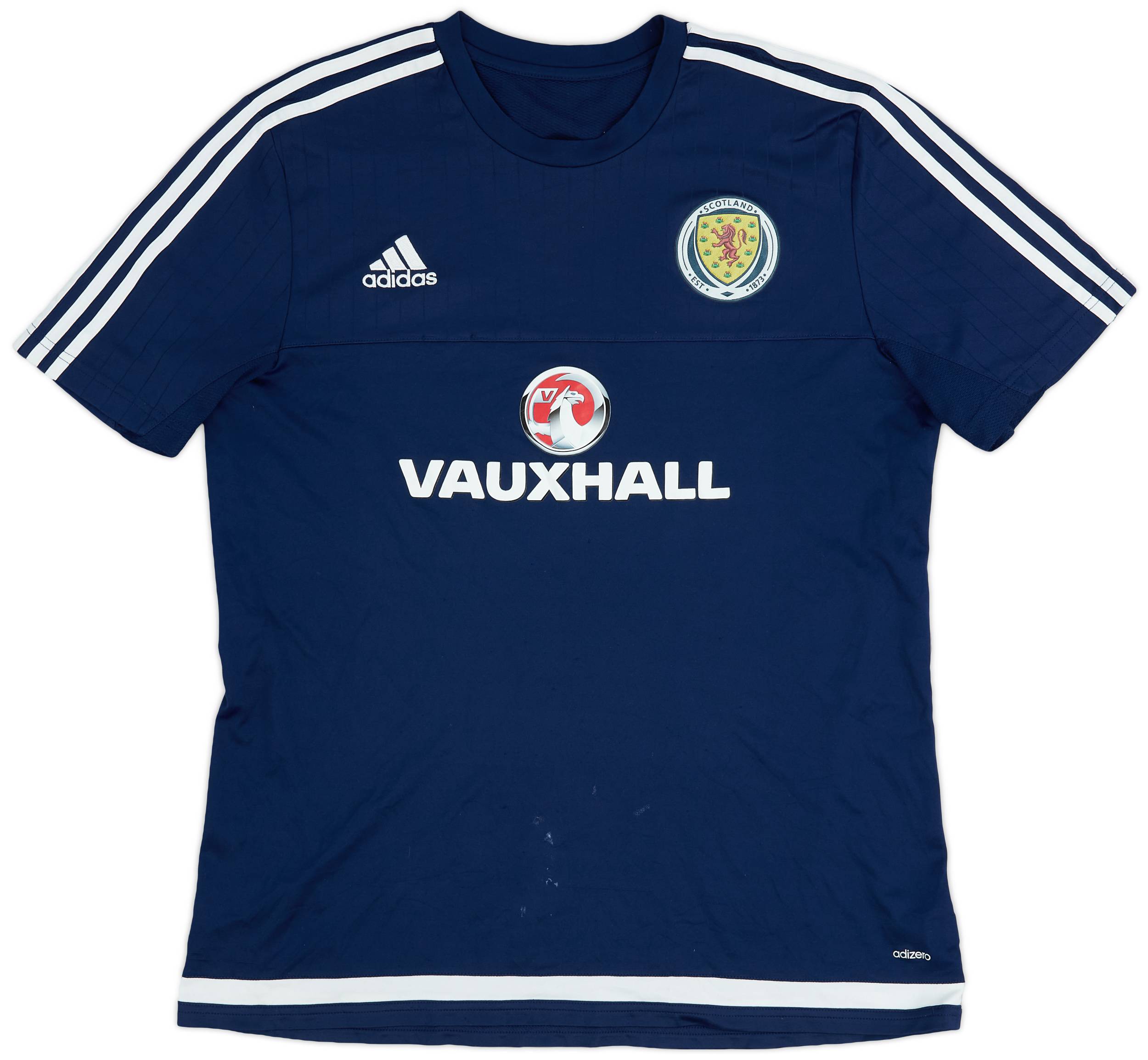 2016-17 Scotland adidas Training Shirt - 7/10 - (XL)